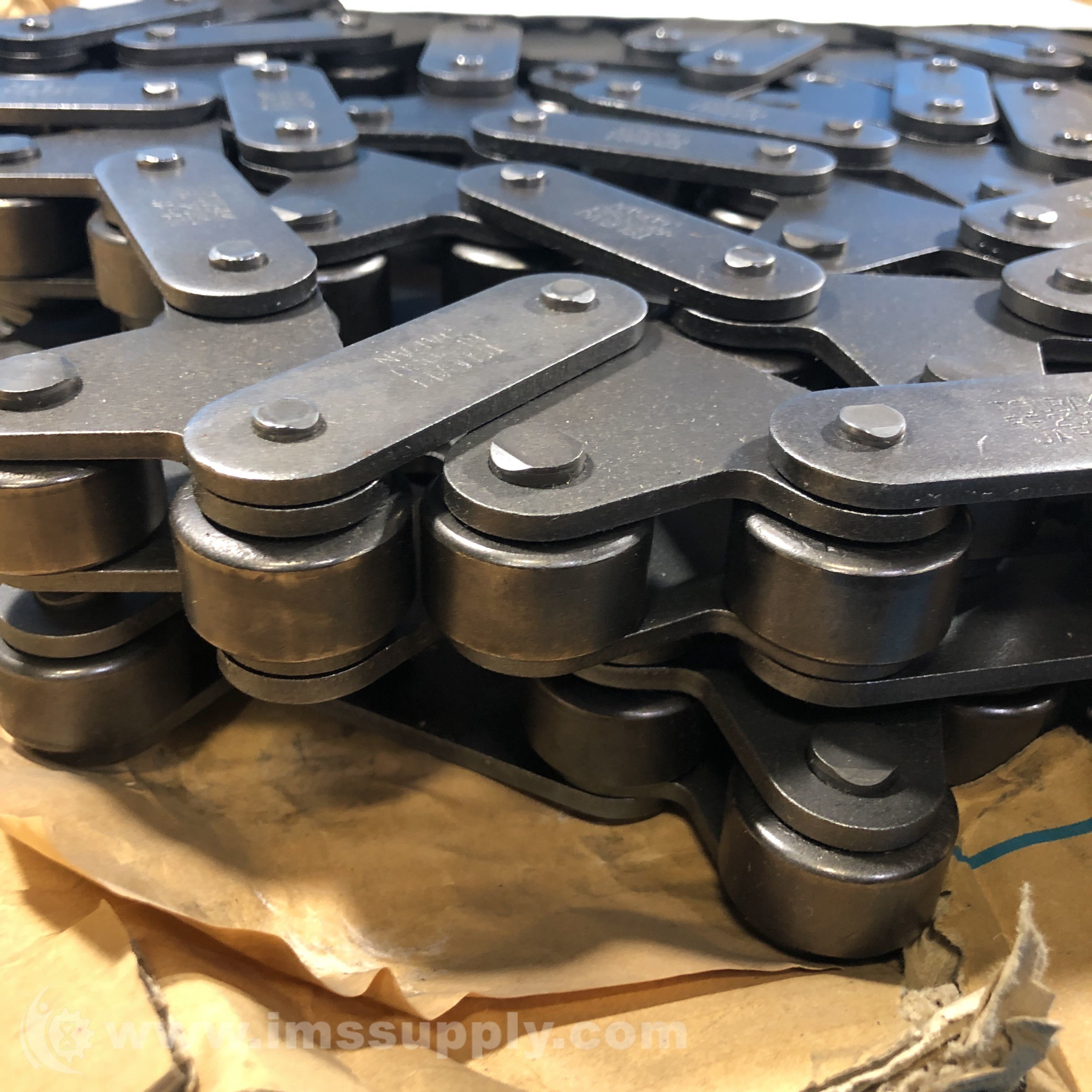 Tsubaki RF2080R-2LTR 396LX1H No. of Links 396 Roller Chain - IMS Supply