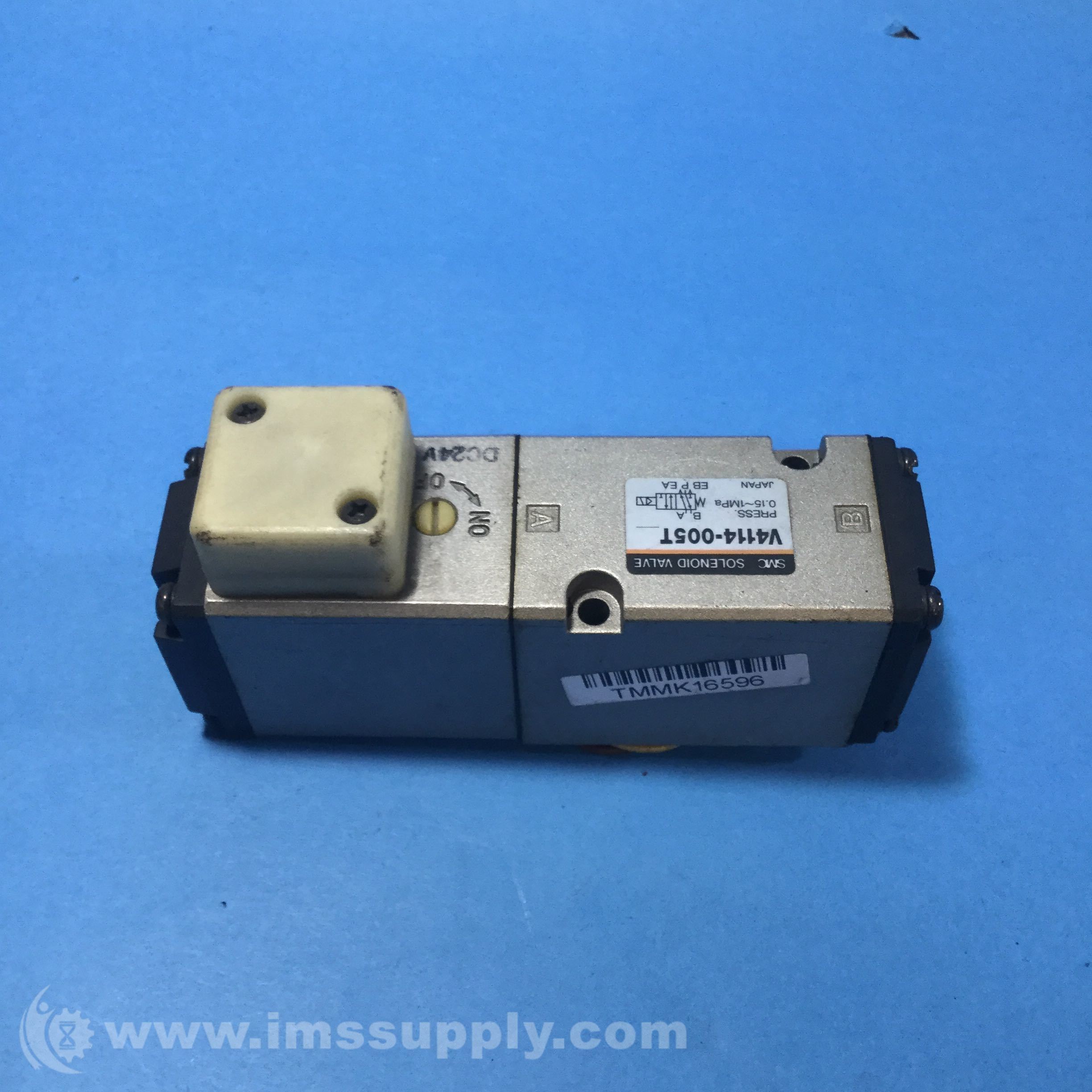 SMC V4114-005T Solenoid Valve 4/5 Port, 24VDC - IMS Supply