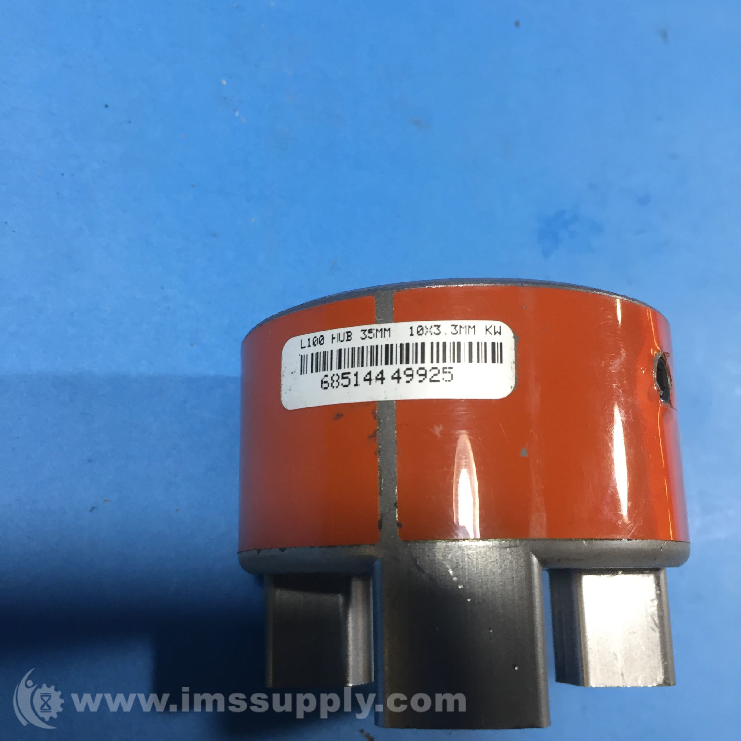 Lovejoy L100-HUB-35MM 68514449925 Jaw Coupling Hub - IMS Supply