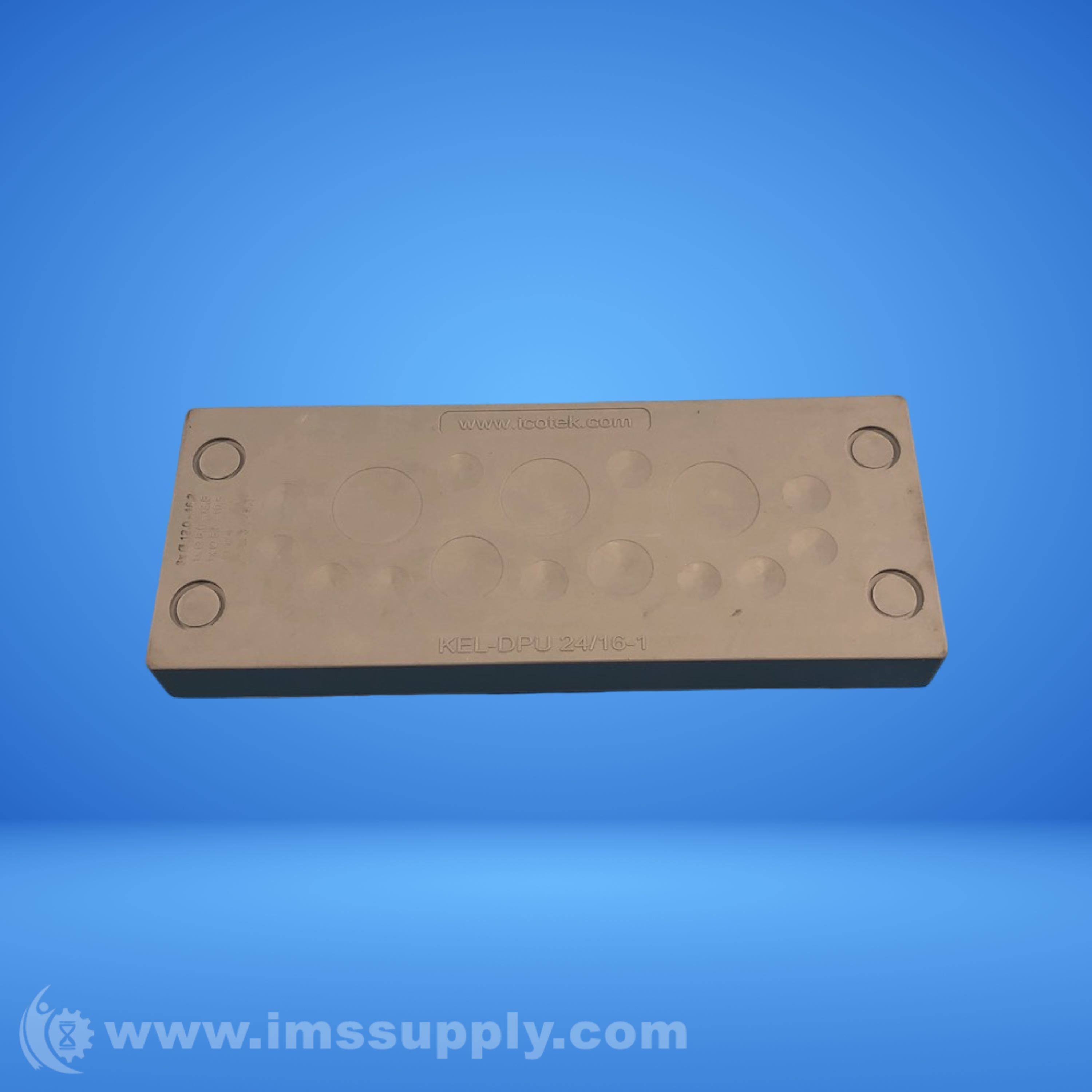 Icotek KEL-DPU 24/16-1 Cable Entry Plate - IMS Supply