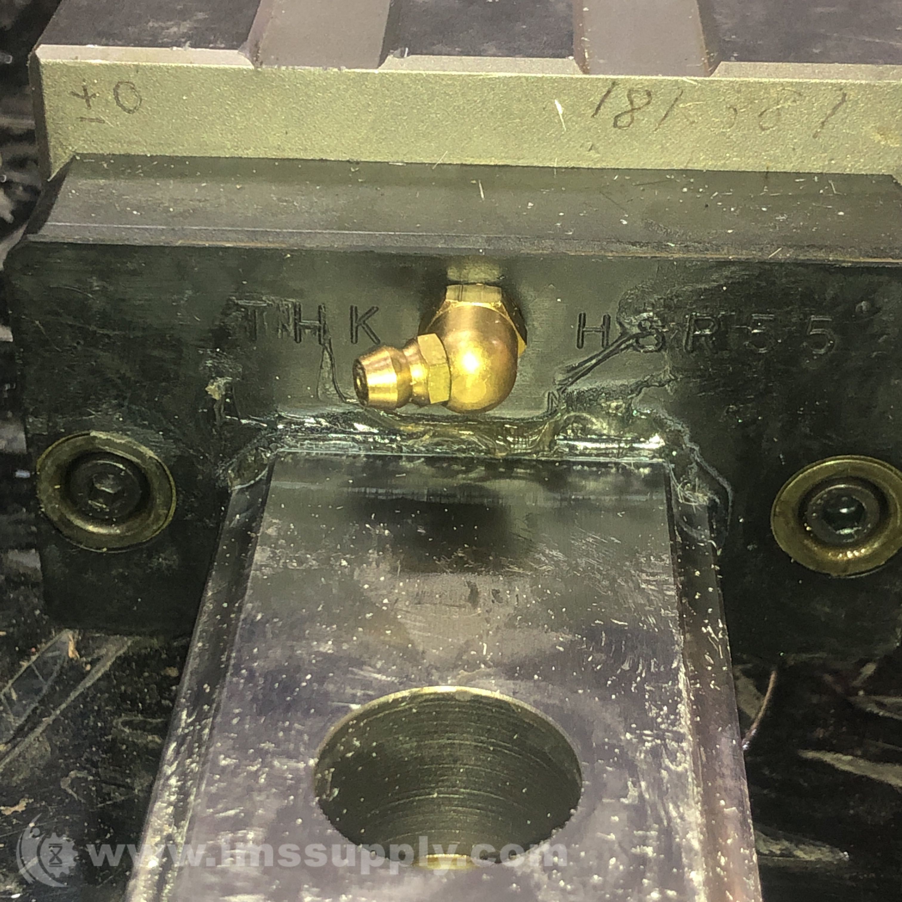 THK Linear Rail, Length 50 - IMS Supply