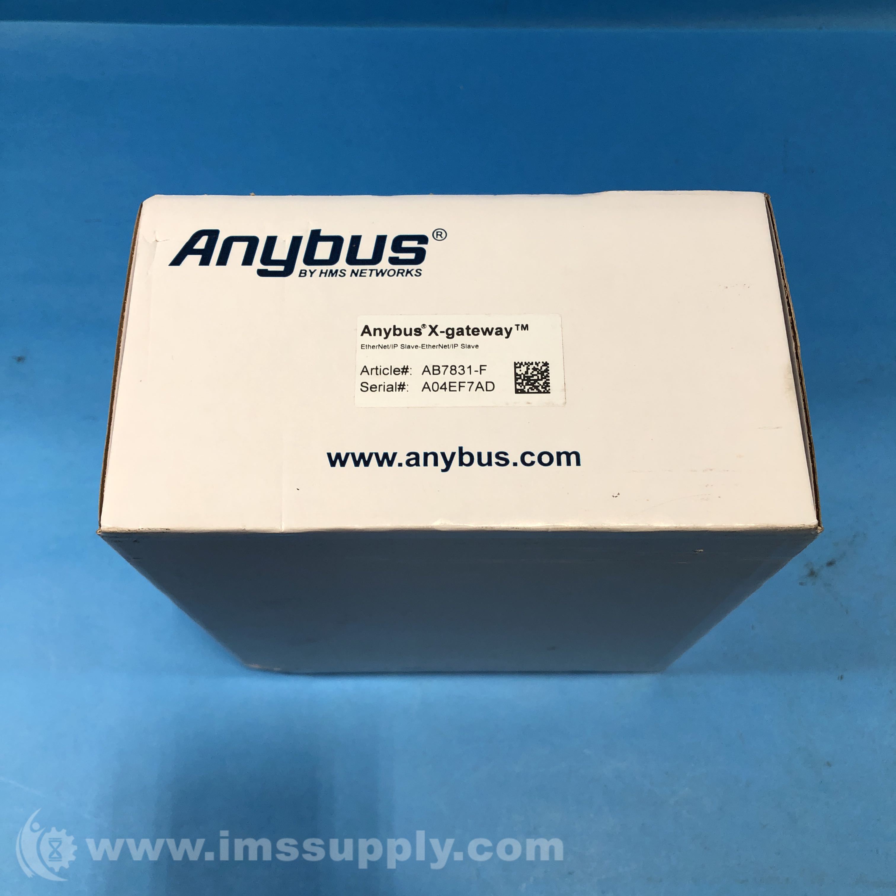 ANYBUS AB7831-F - IMS Supply