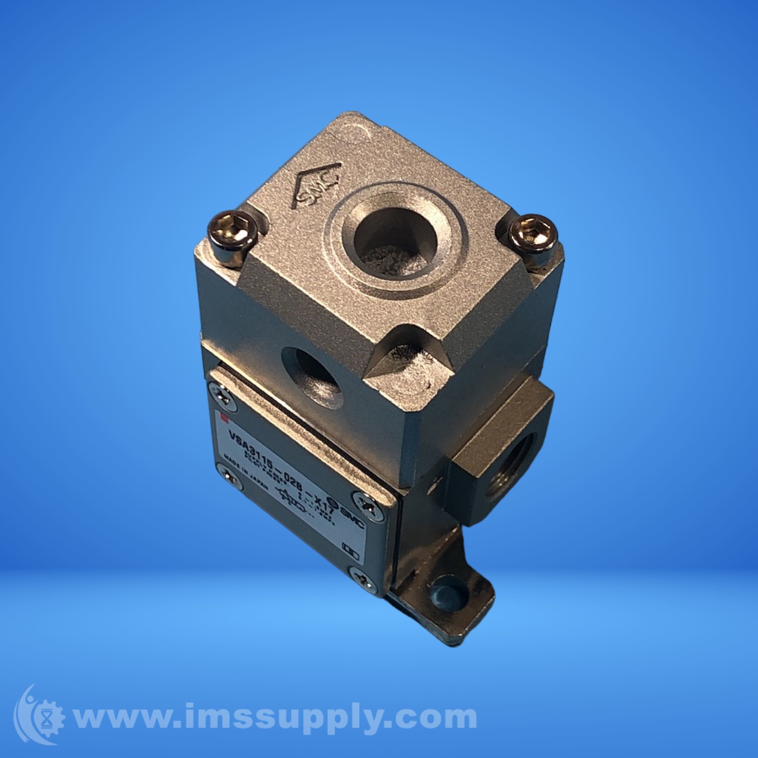 SMC VSA3115-02B-X17 Air Operated Valve - IMS Supply