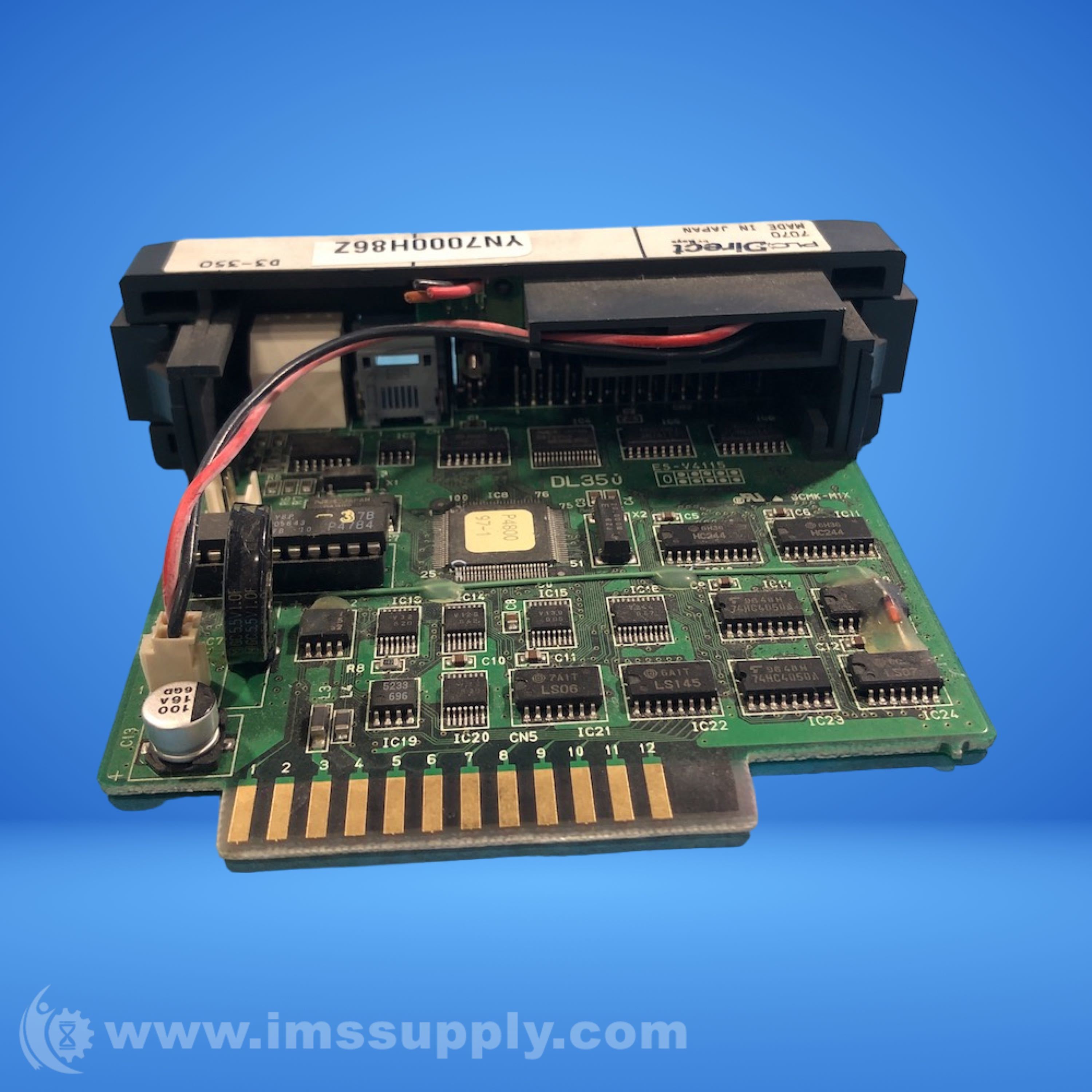 PLC Direct D3-350 CPU Central Processor DL350 - IMS Supply