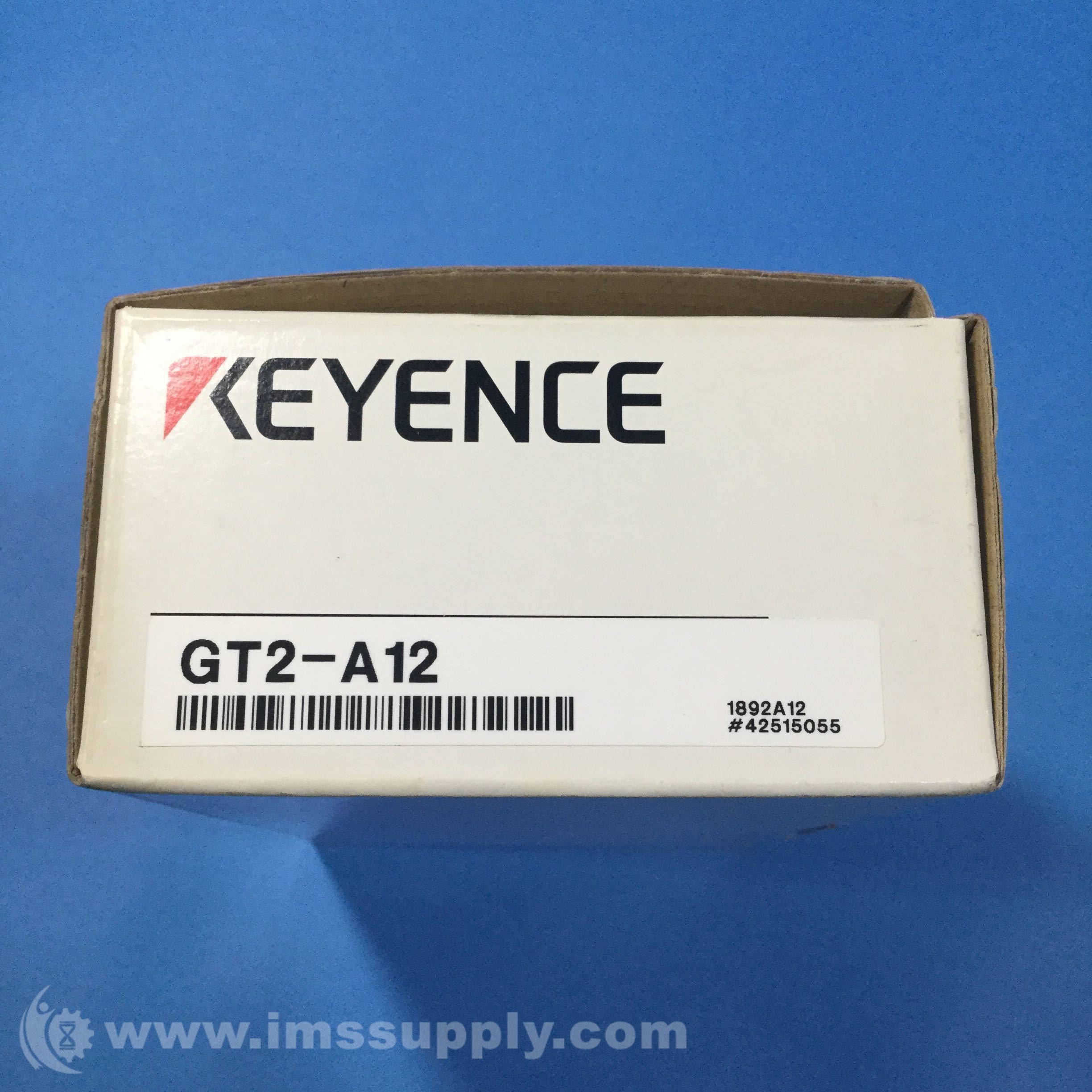 Keyence GT2-A12 High- Accuracy Digital Contact Sensor Head - IMS Supply