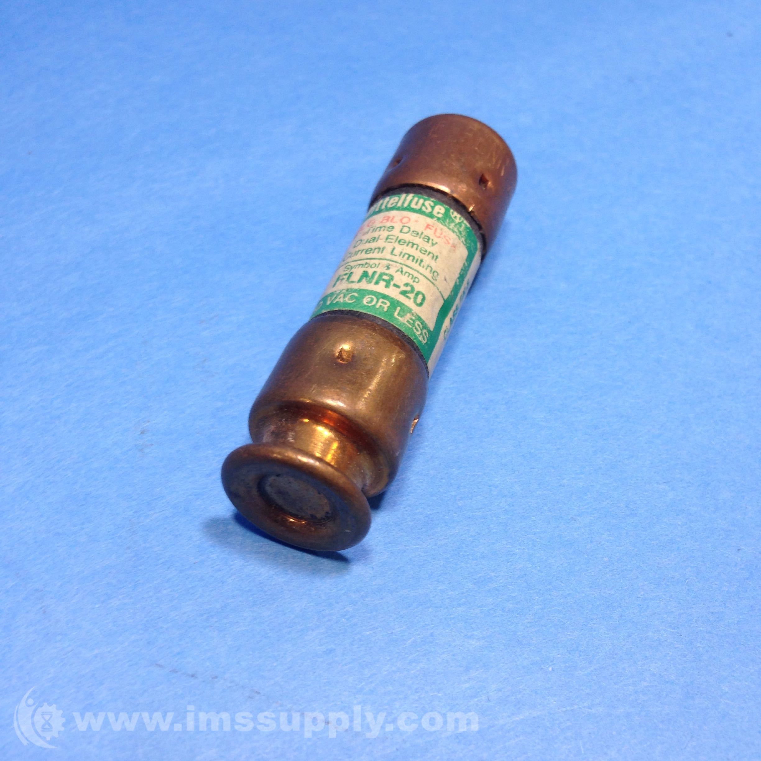 Littelfuse FLNR-20 Fuse, Class RK5, 20 Amp - IMS Supply