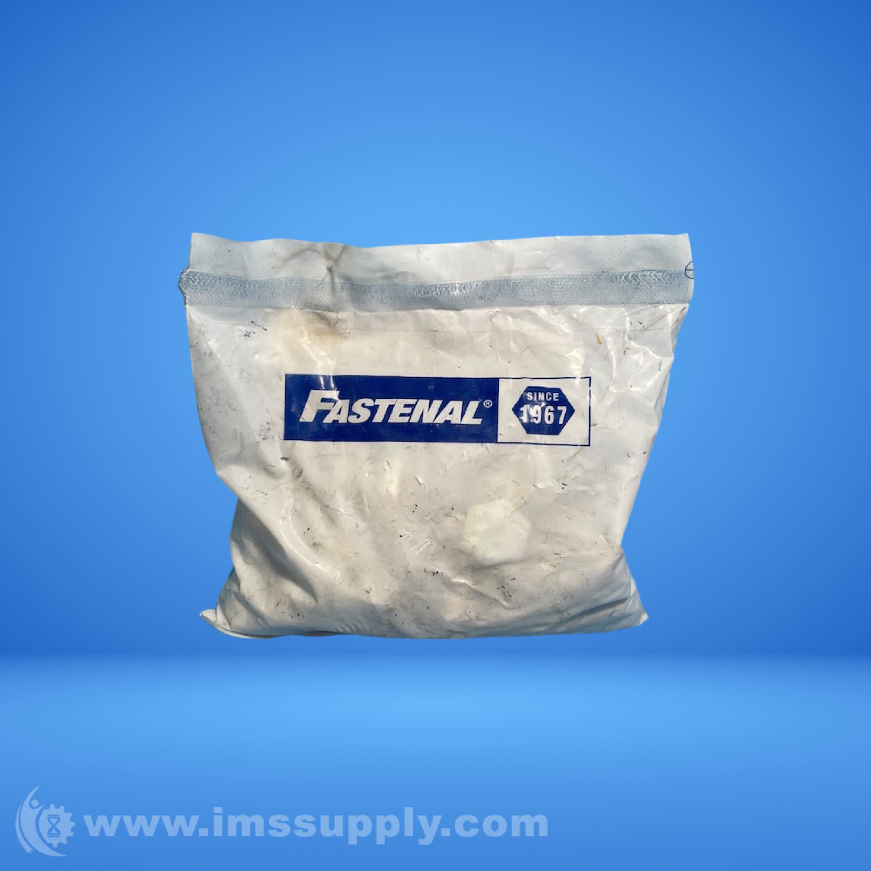 Fastenal 110120379 Grade 5 Zinc Finish Hex Cap Screw Bag of 25 - IMS Supply