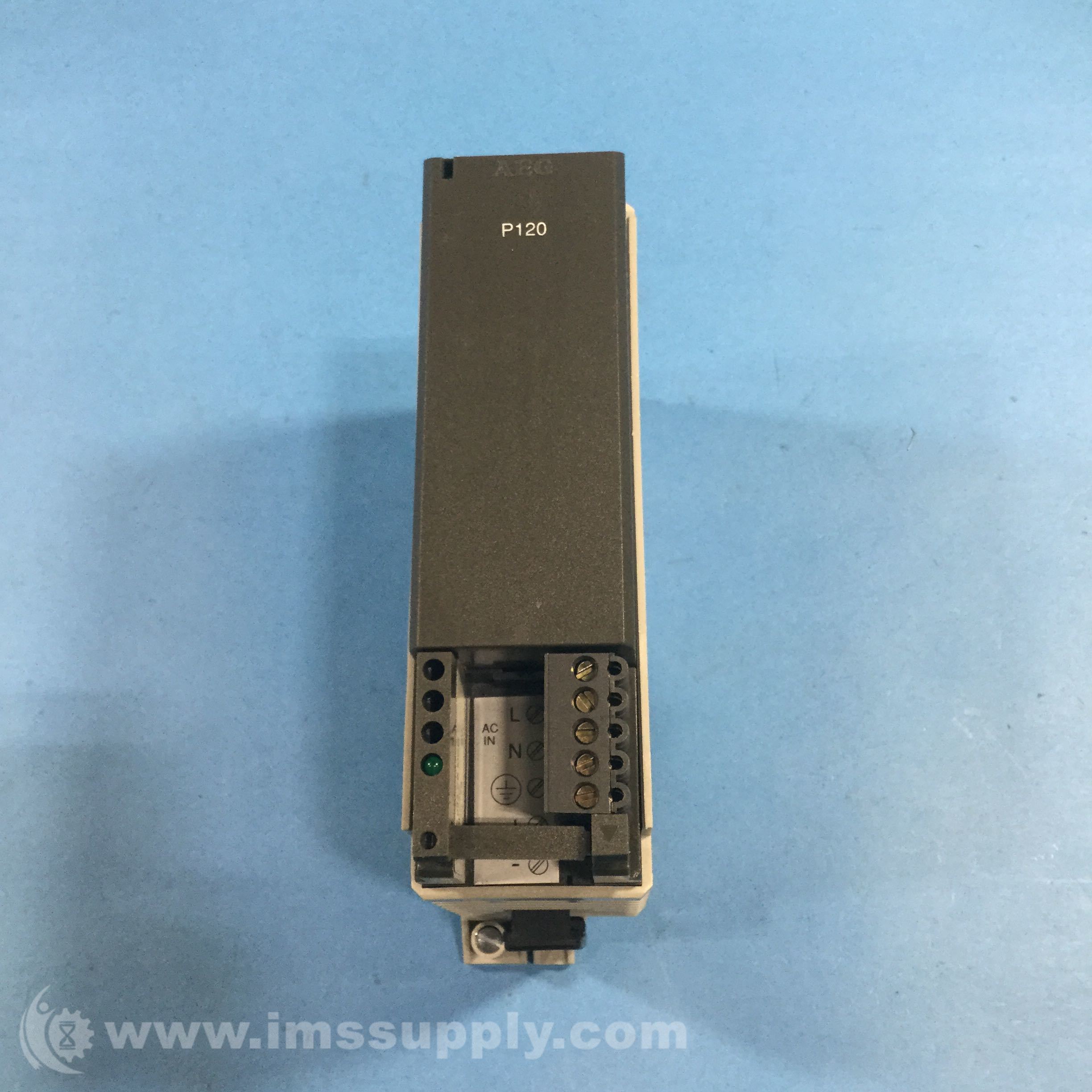 Schneider Automation Inc AS-P120-000 Power Supply Module - IMS Supply