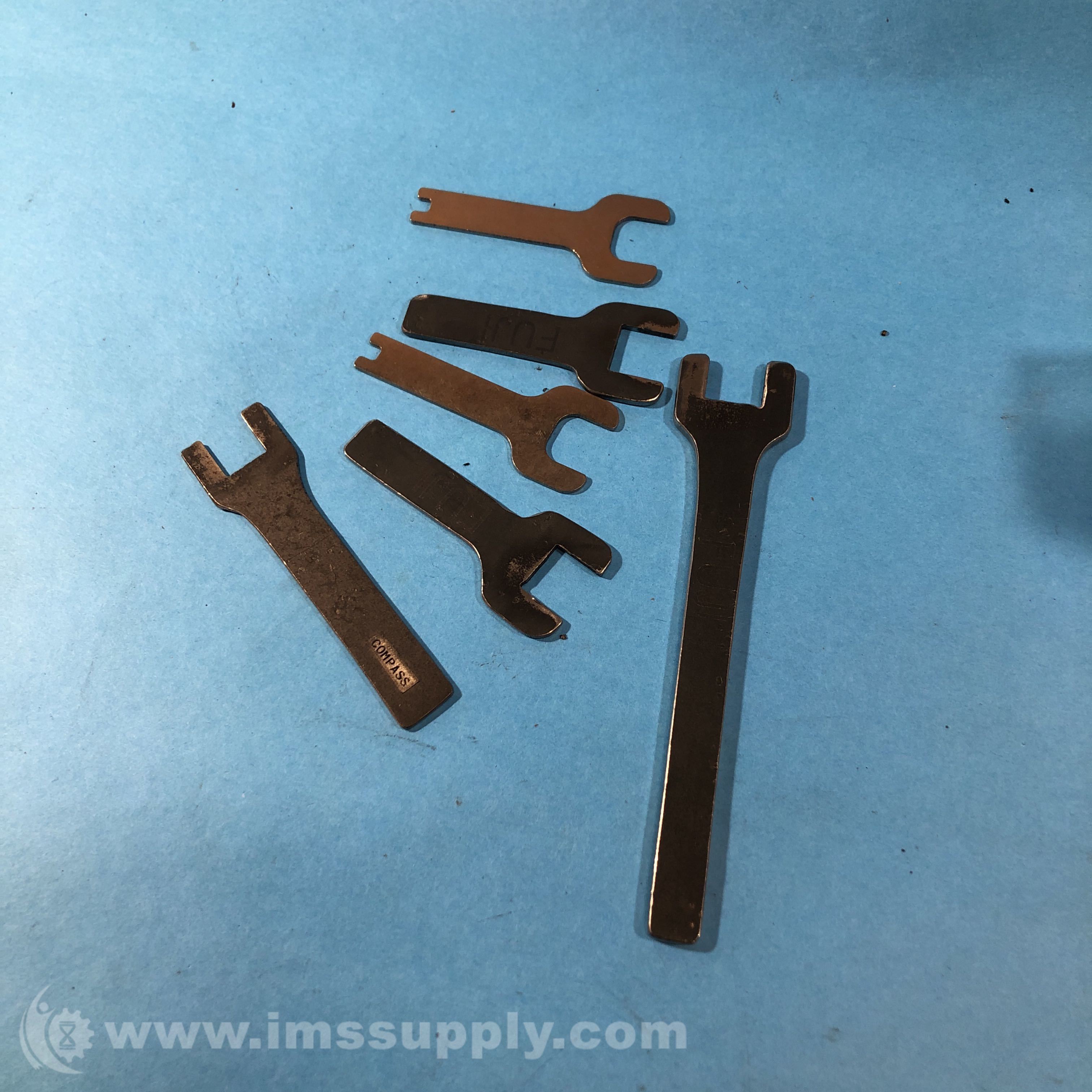 Fuji Bag of 6 Compass Square Wrenches - IMS Supply
