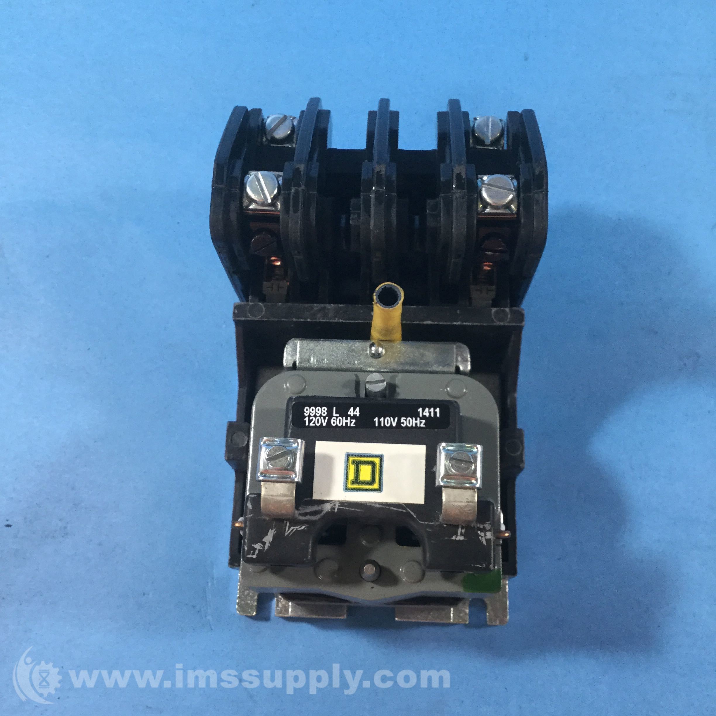 Square D 8903-LO20V02 Lighting Contactor, 600VAC, 30A - IMS Supply