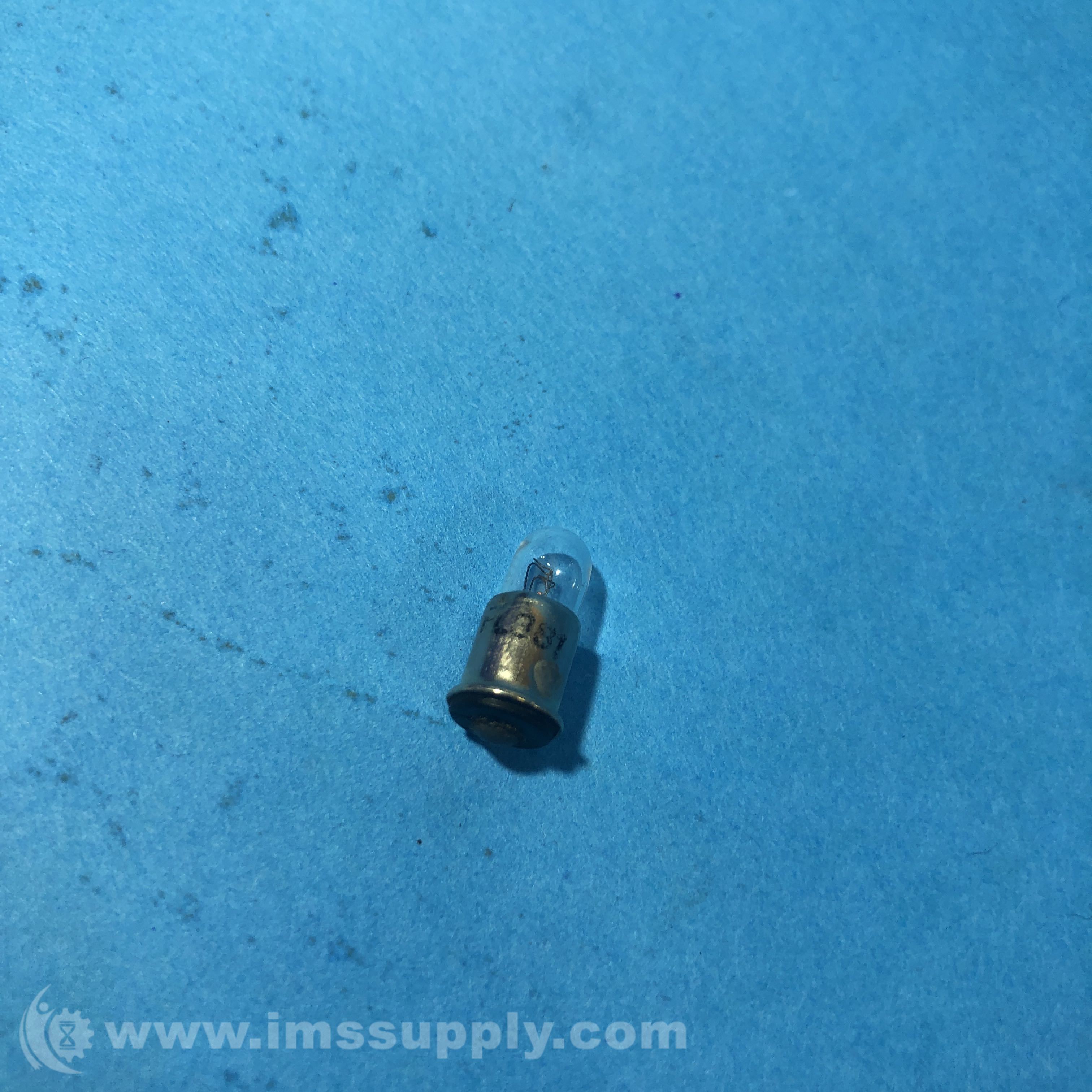 381 Miniature Lamp Light Bulb, Midget Flange Base - IMS Supply
