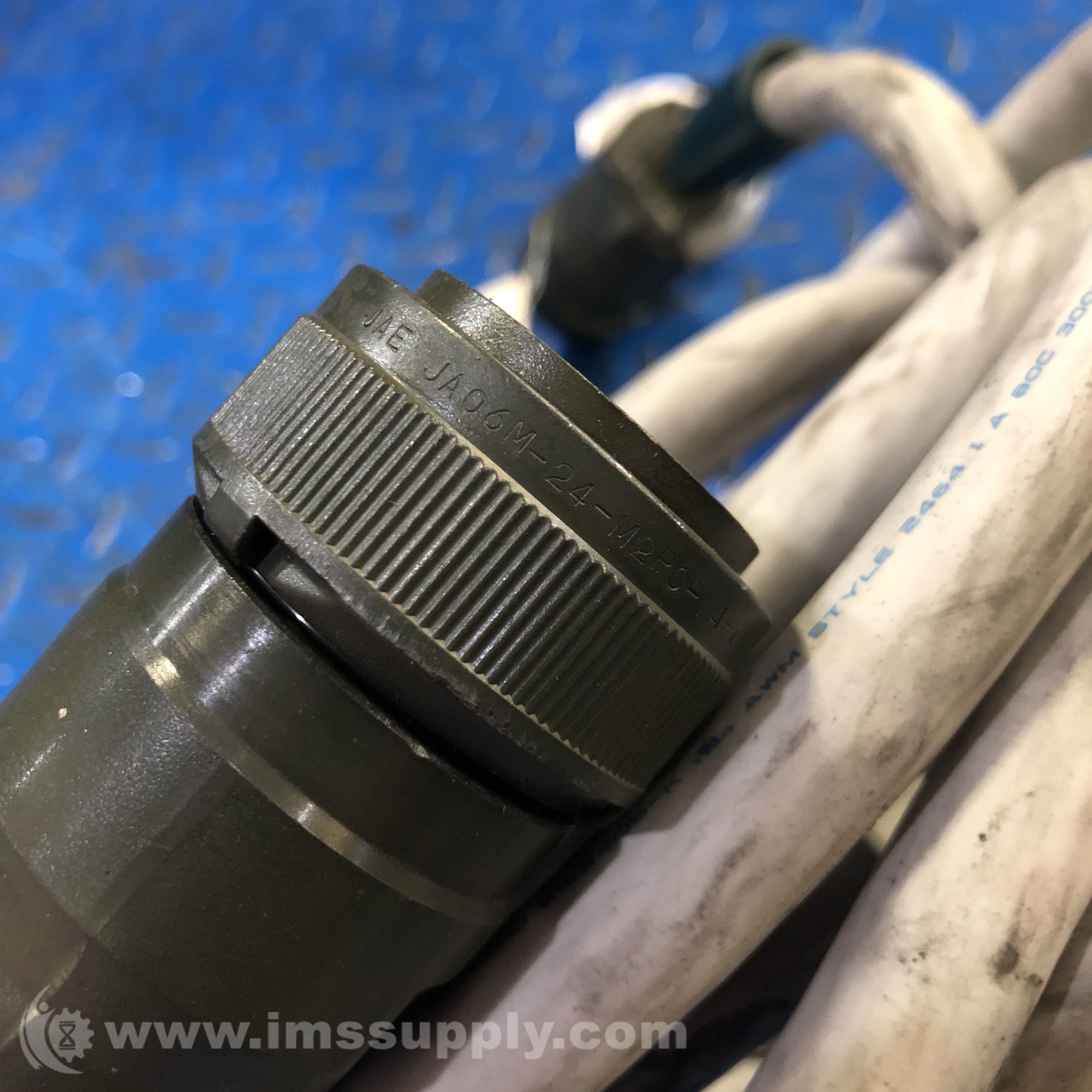 Jae Connectors JA06M-24-M2PC-1A-(17)-F0 0701 Connector Plug Cable - IMS ...