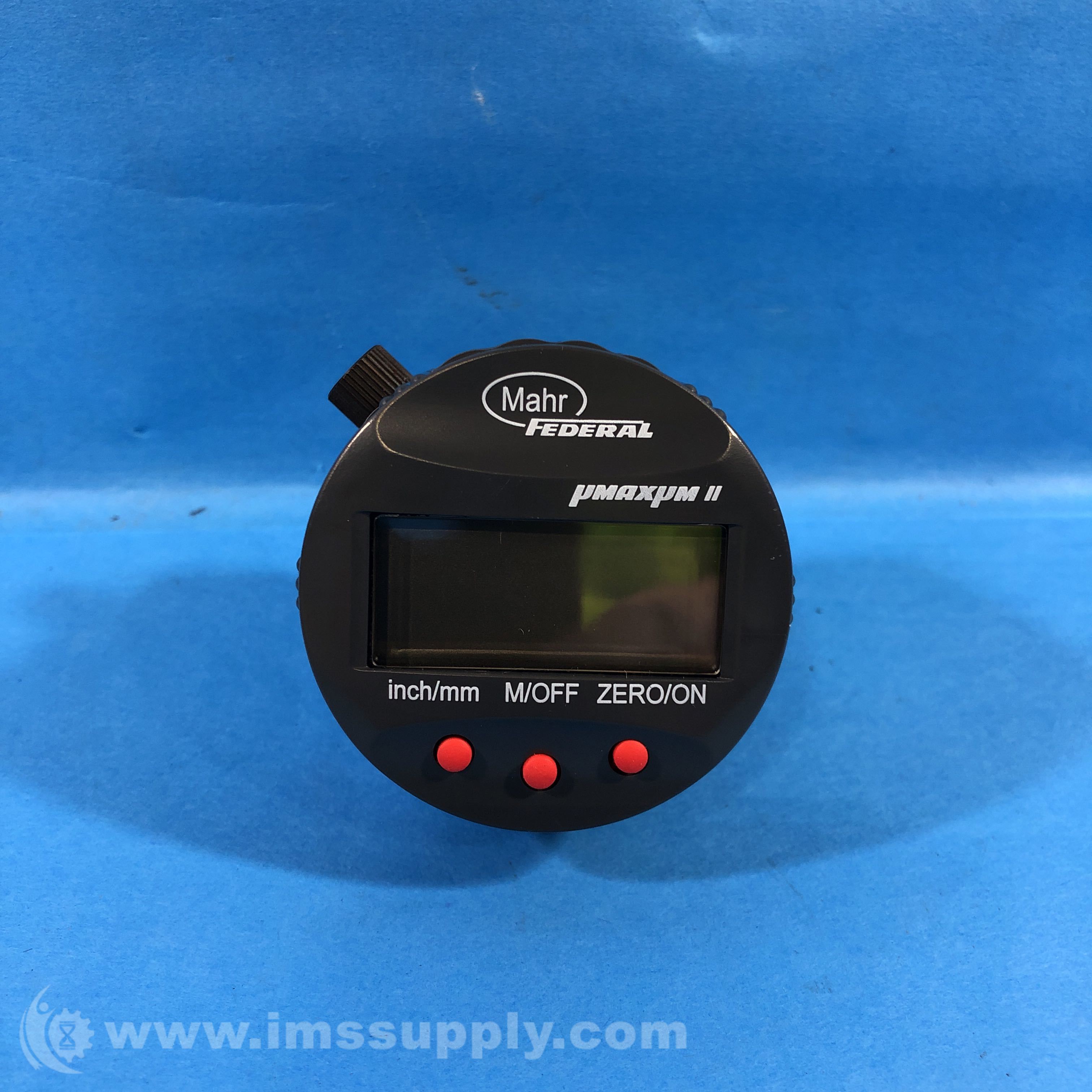 Mahr Federal 2034311 Digital Electronic Indicator, Umaxum Ii - IMS Supply