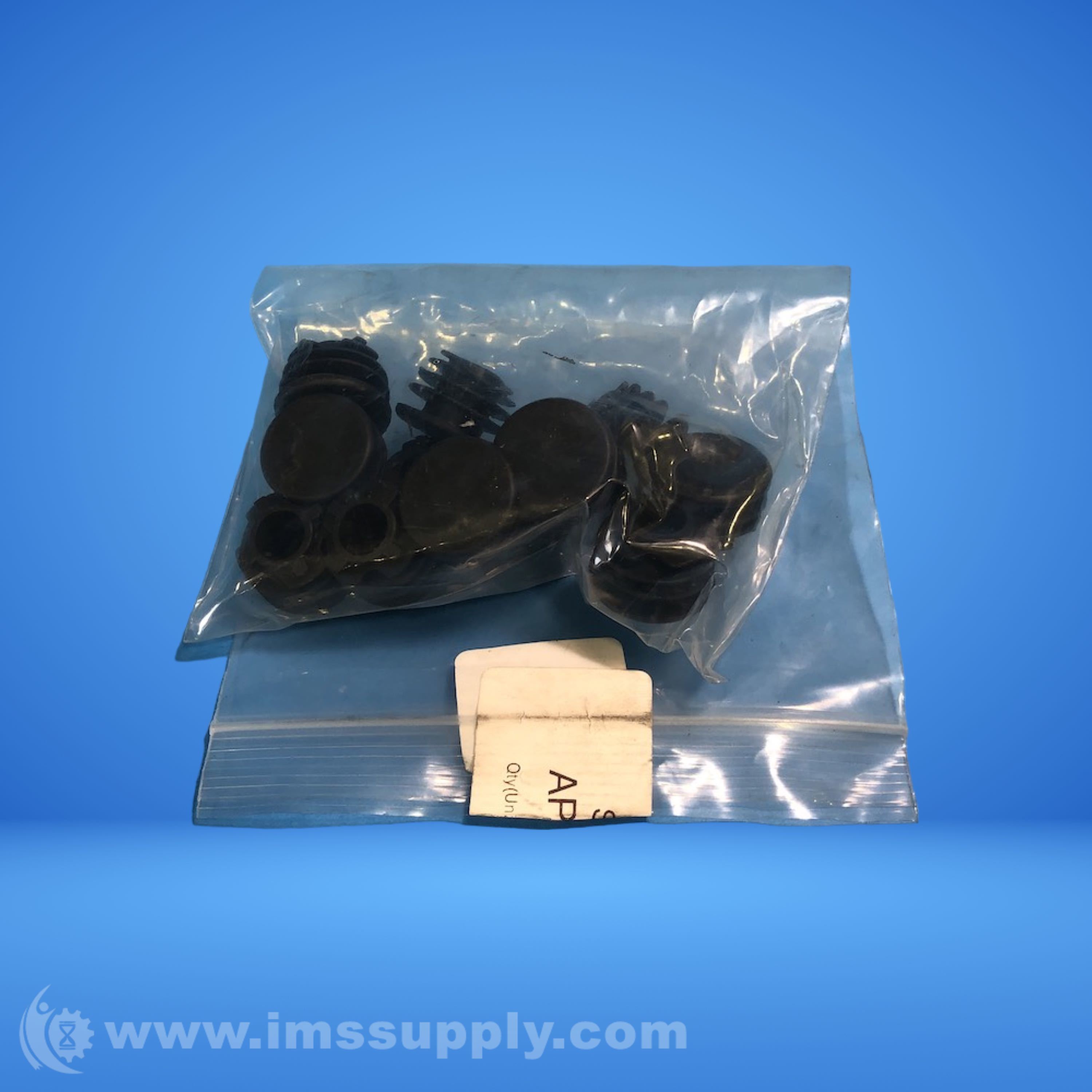 80/20 AP-ICAP Bag of 12 28mm Pipe End Caps - IMS Supply