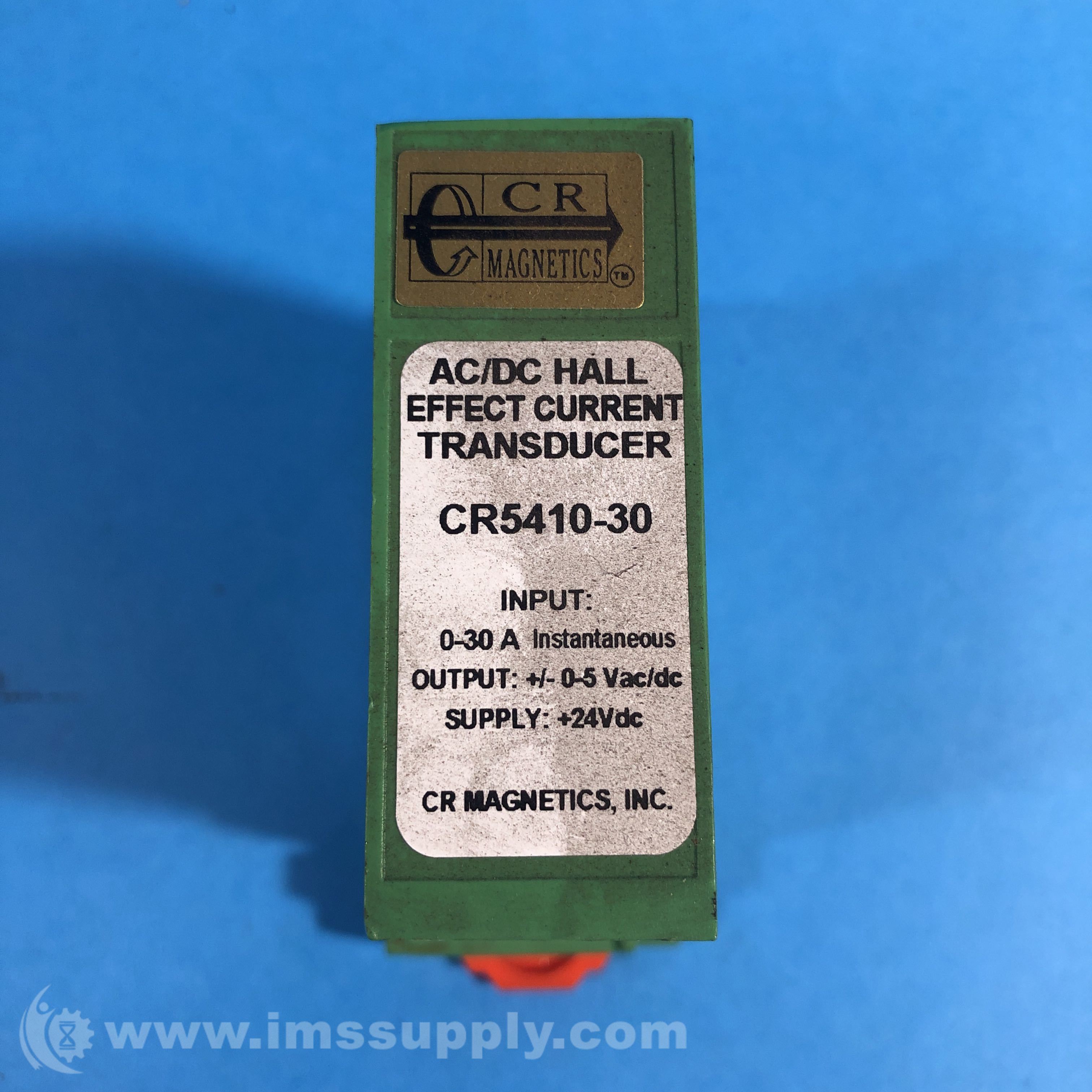 Cr Magnetics CR5410-30 AC/DC Hall Effect Current Transducer - IMS Supply