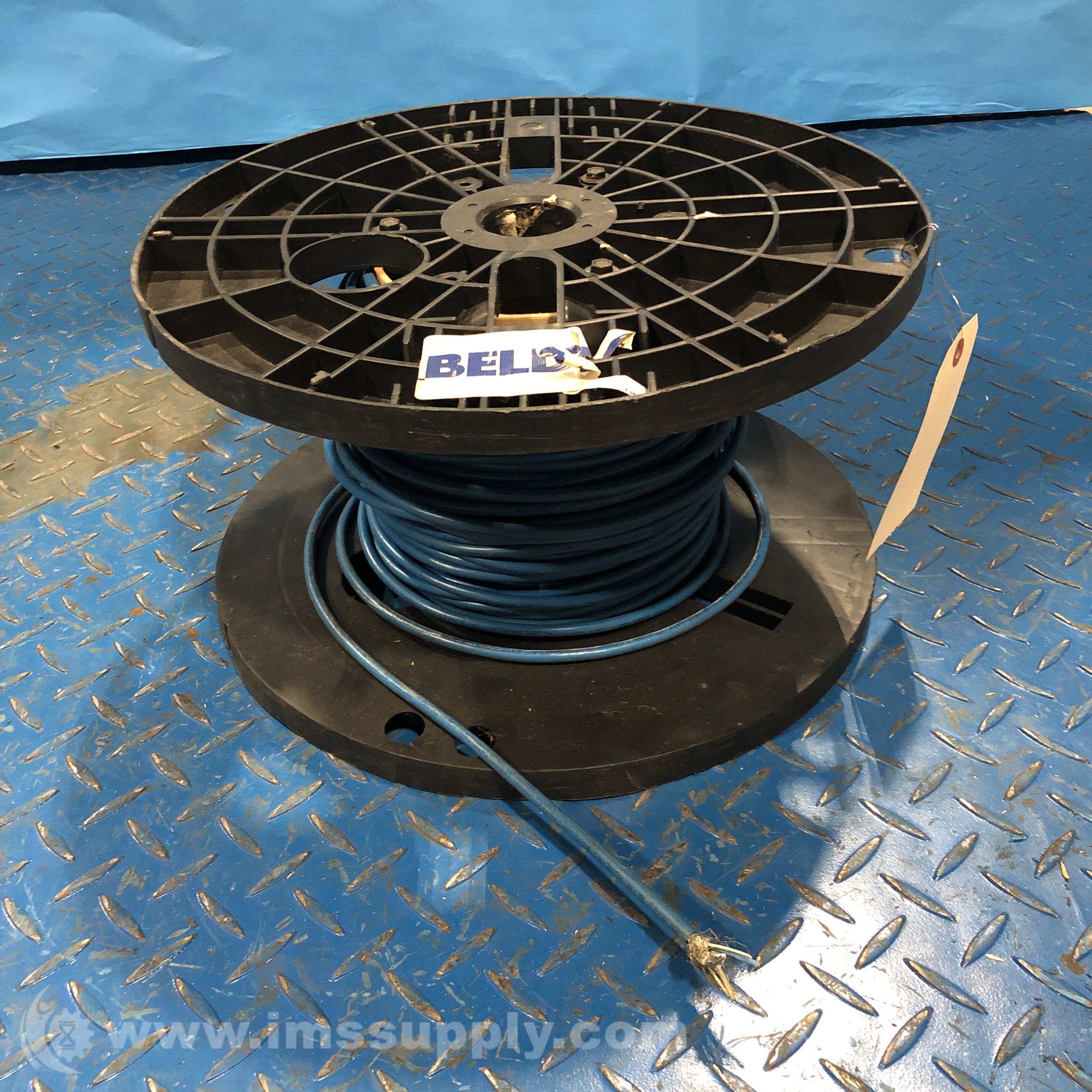 Belden 3463 Blue Multi-Conductor Cable, 28 AWG, 3C SHIELD - IMS Supply