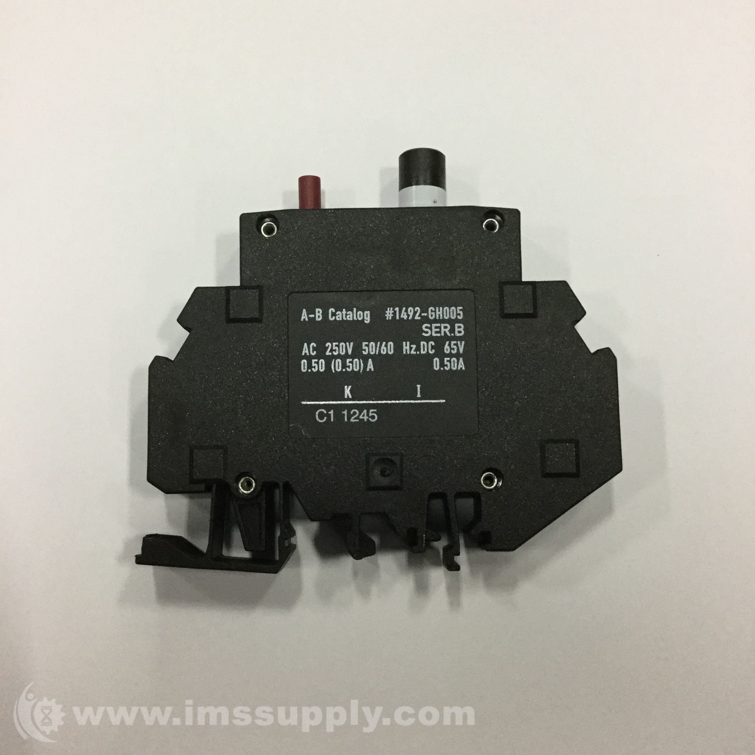Allen Bradley 1492-GH005 Miniature Circuit Breaker - IMS Supply