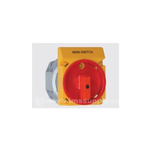 Baco Controls IS3EV733-IP65 PR63 63 Yellow/Red Cam Switch - IMS Supply