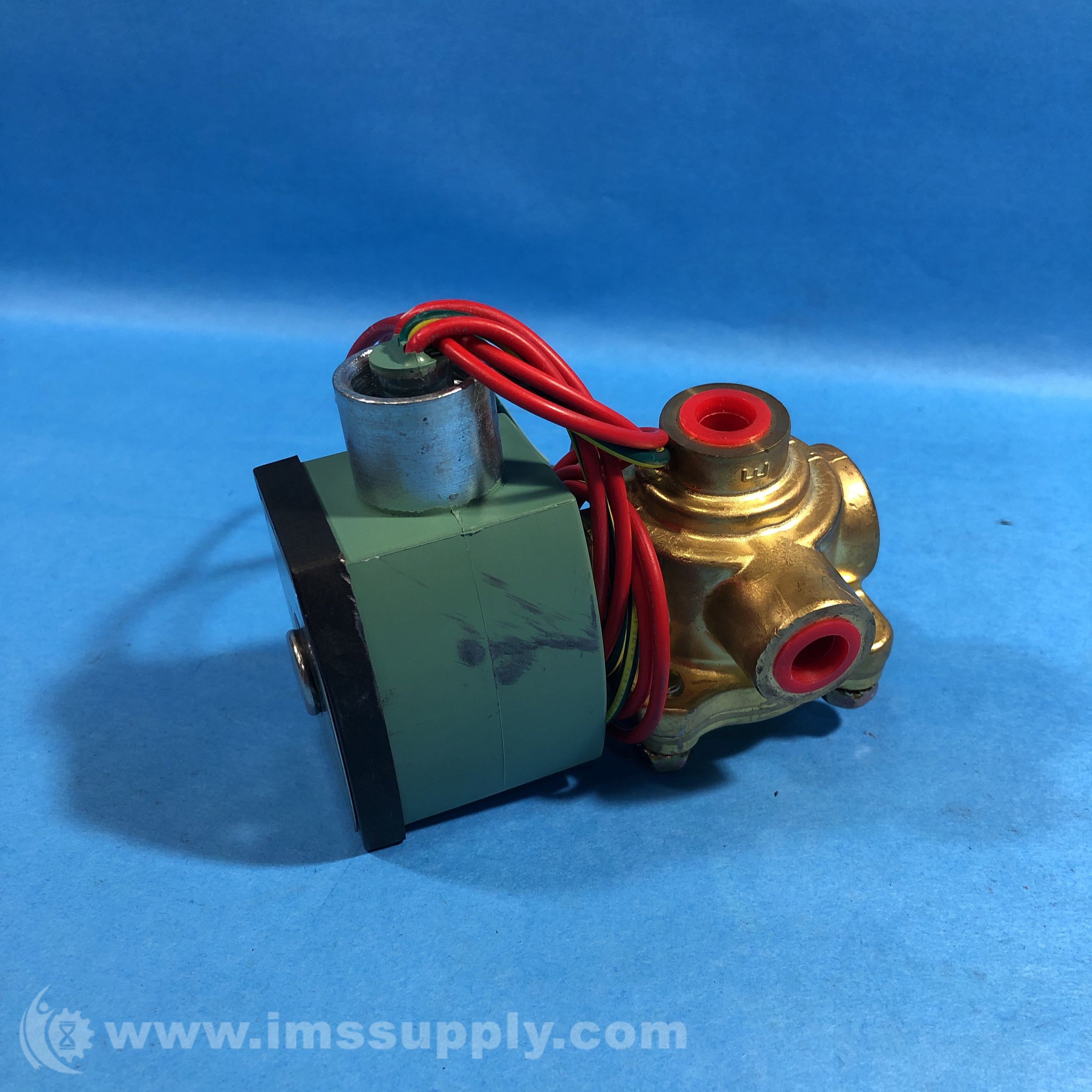 Asco 8342G001 120/60VAC Solenoid Valve - IMS Supply