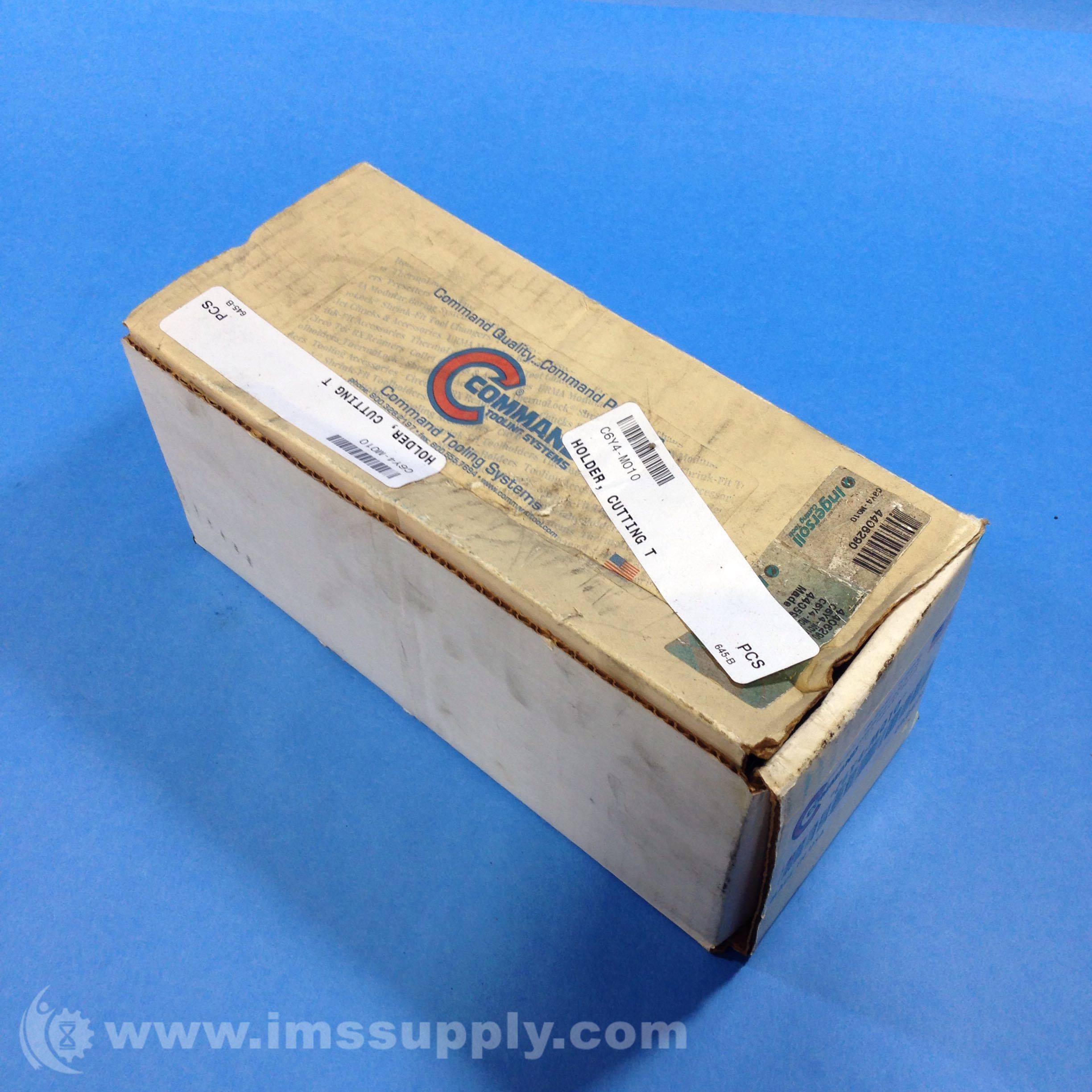 Command Tooling Systems C6Y4-8010 Thermolock Shrink-Fit Holder - IMS Supply