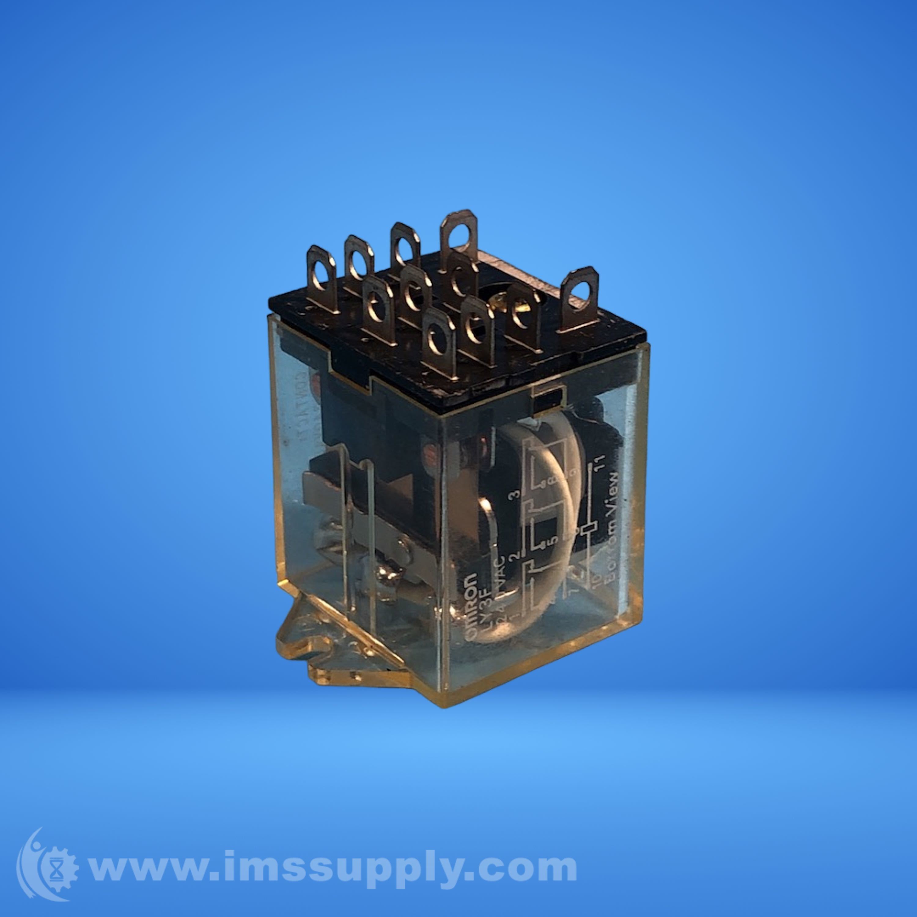 Omron LY3F-AC240 General Purpose Relays GP RELAY - IMS Supply