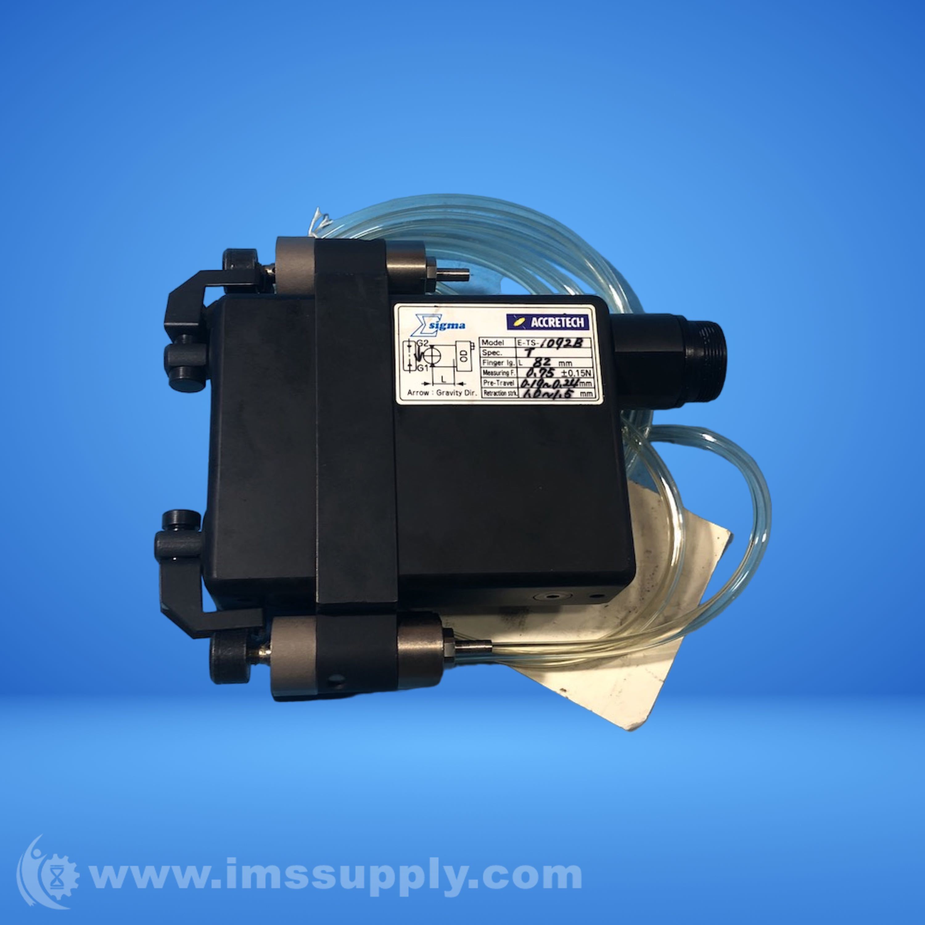 Accretech E-TS-1092B Sigma Measuring Head - IMS Supply