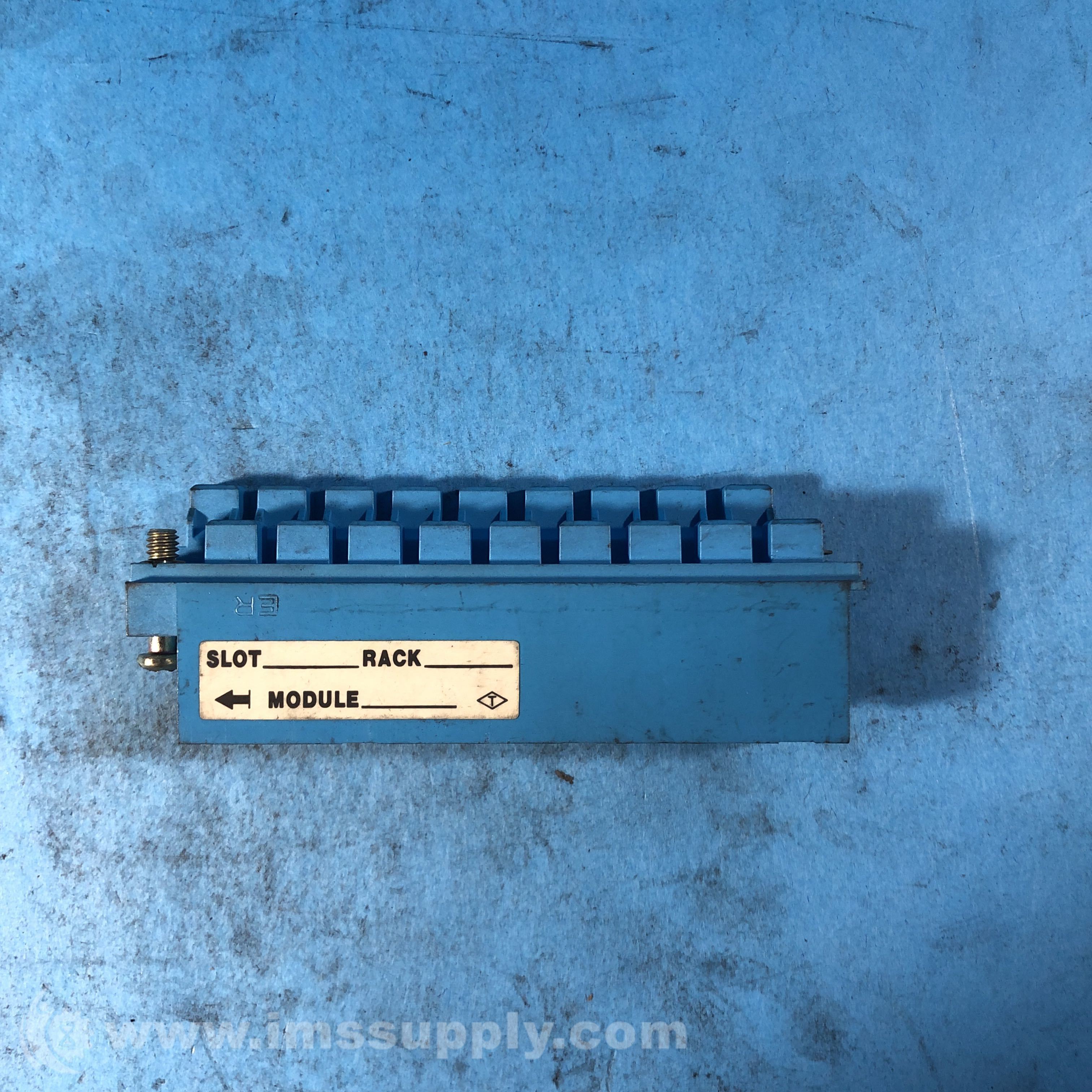 Dual Row Screw 9 Position Terminal Block - IMS Supply