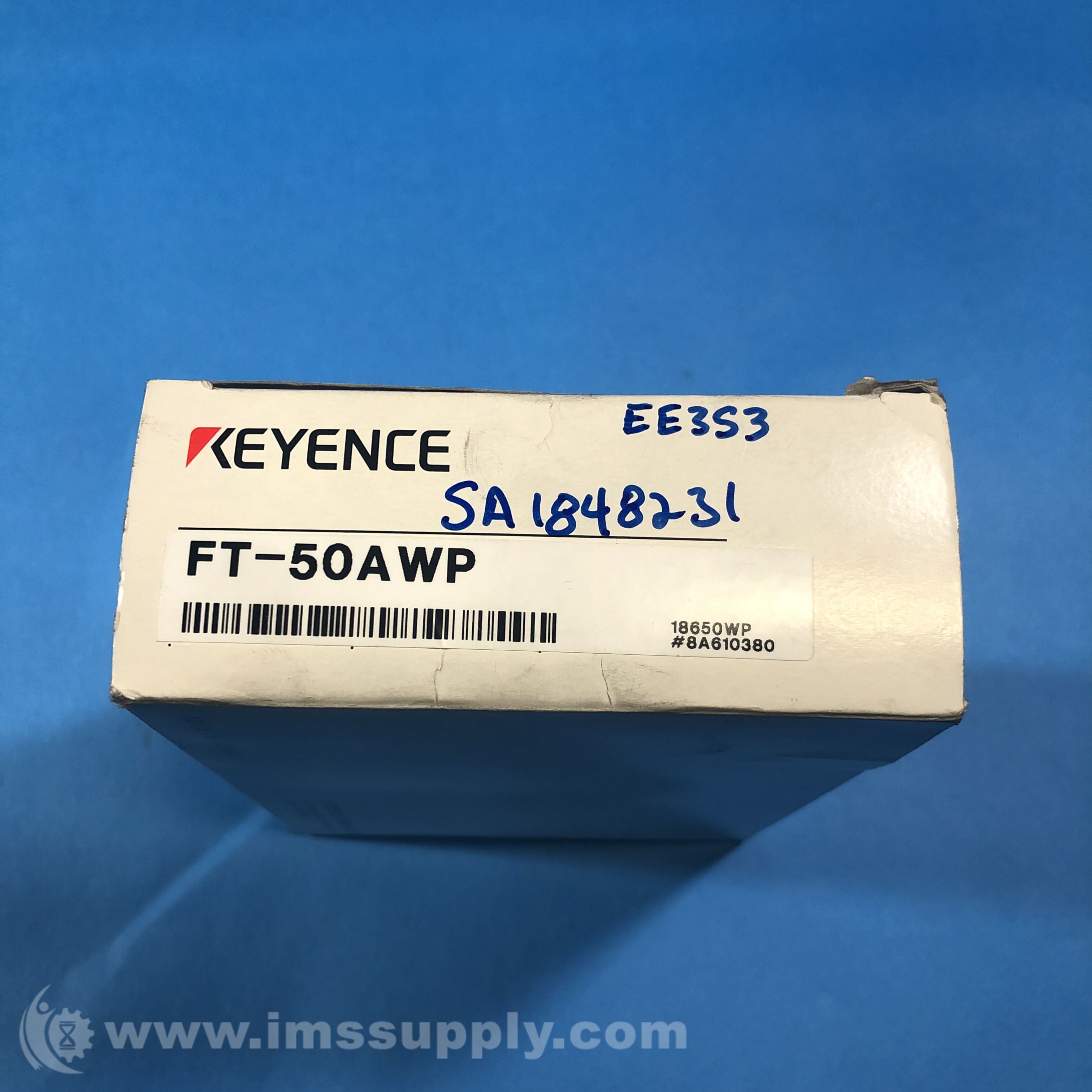 Keyence FT-50AWP Amplifier - IMS Supply