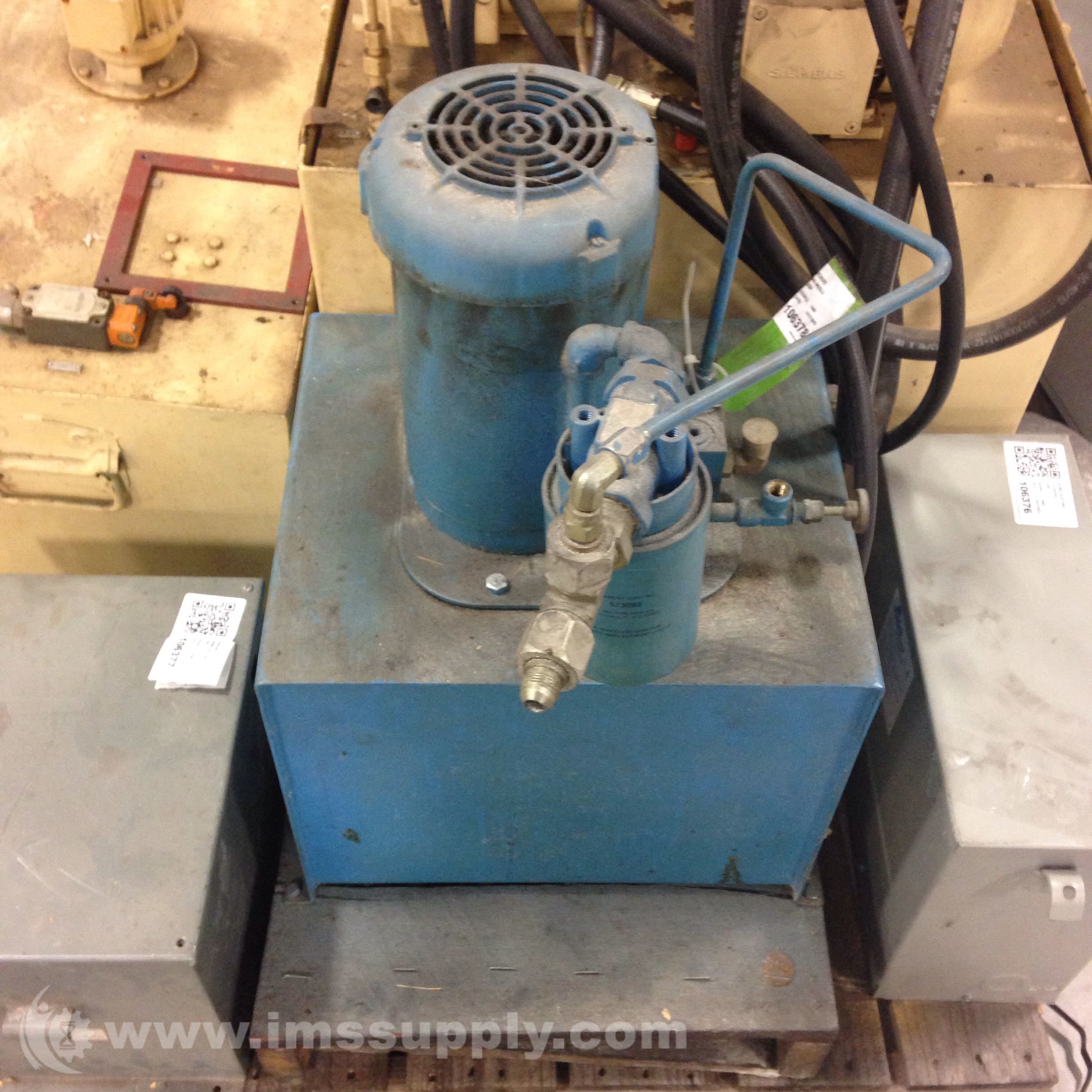 Vickers 02-150262 Hydraulic Power Unit - IMS Supply