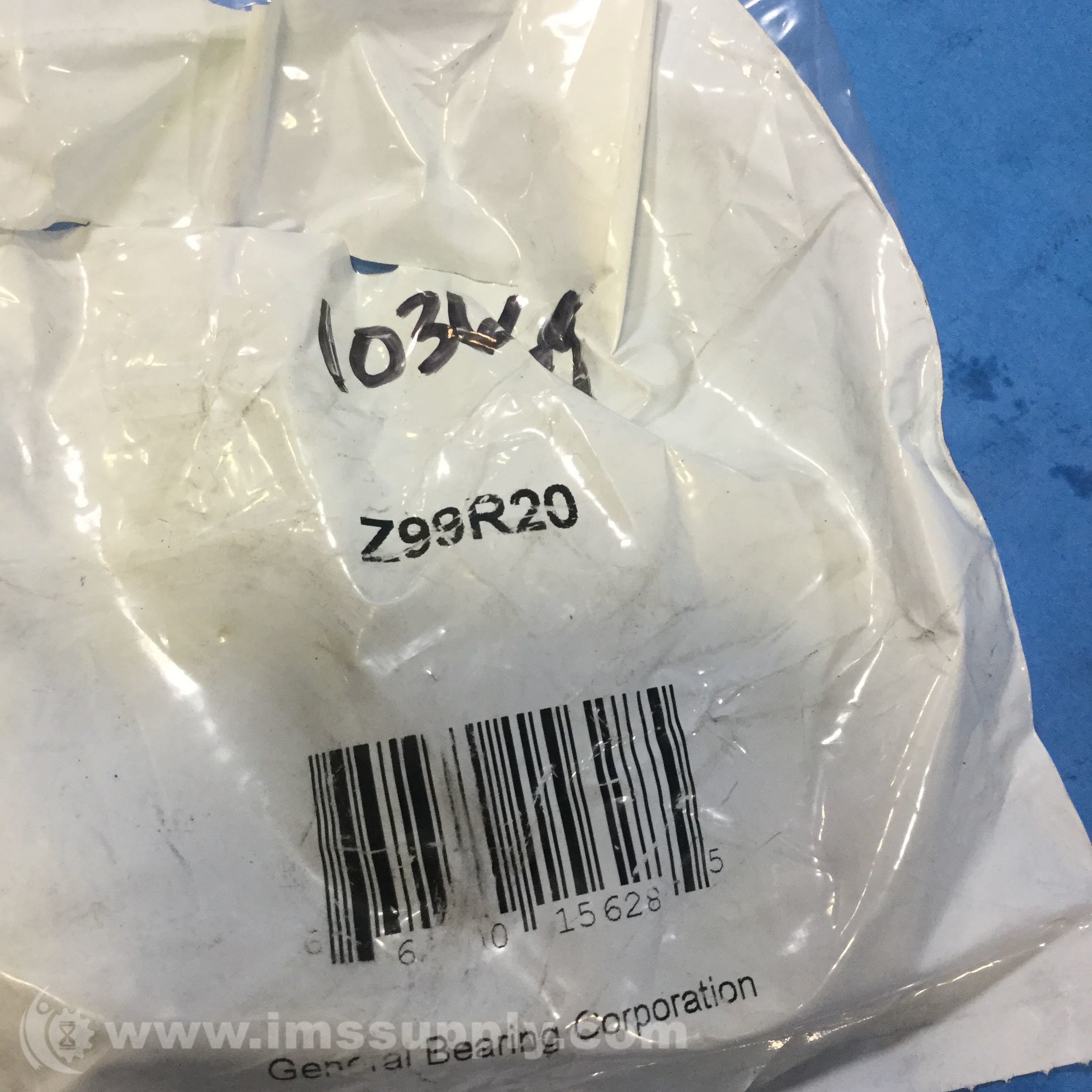 General Broach Company (GBC) R20RS Bearing, Z99R20 - IMS Supply