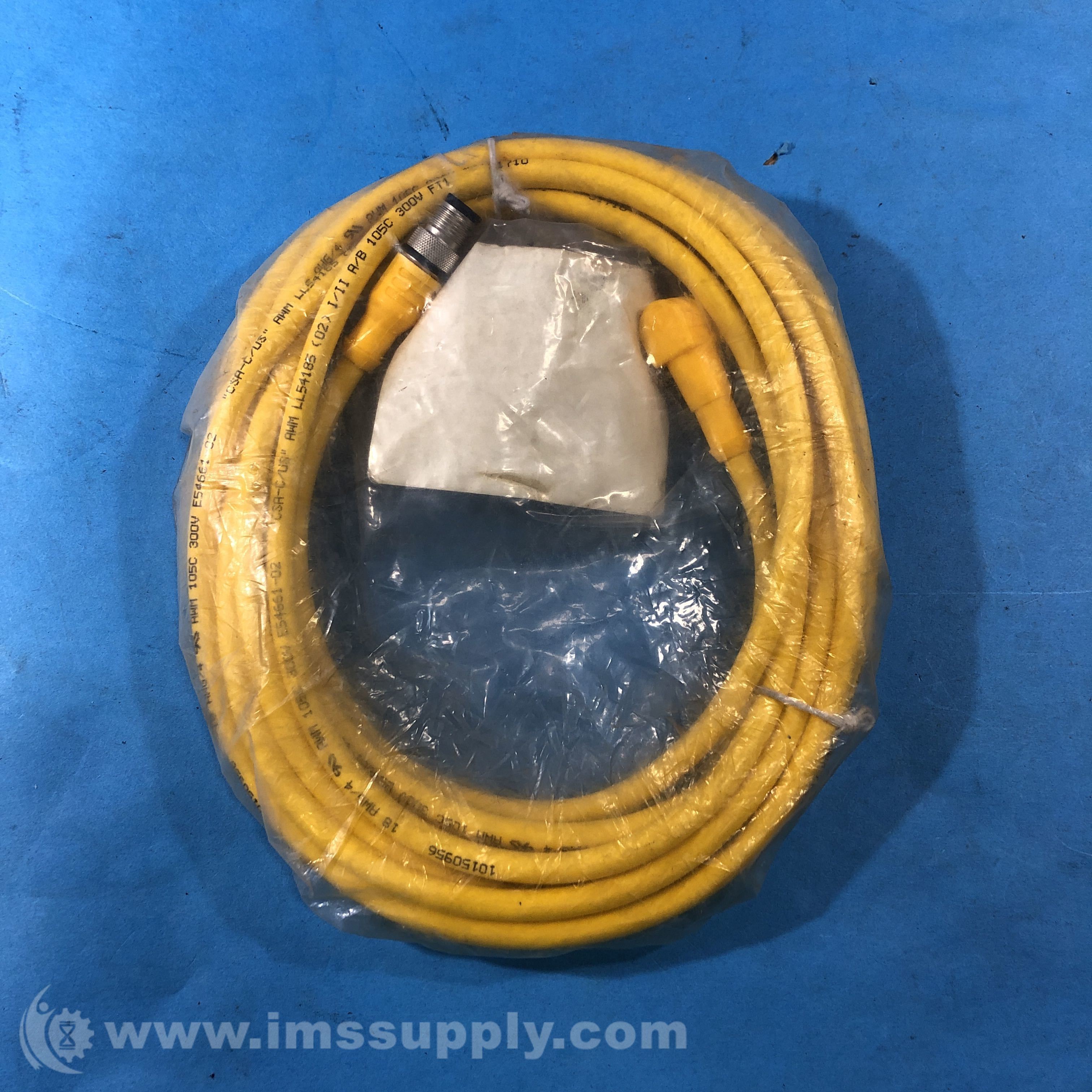 Turck WKC 4.4T-4-RSC 4.4T/S1587 M12 Eurofast Cordset Right Angle - IMS ...