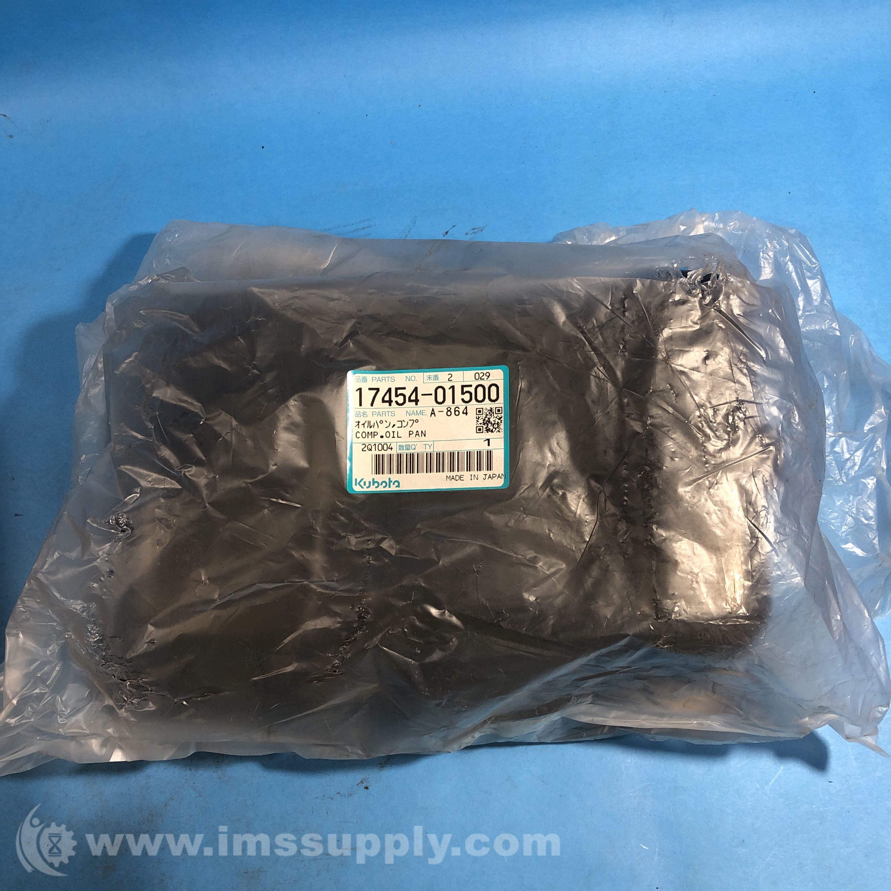 Kubota 17454-01500 Comp Oil Pan - IMS Supply