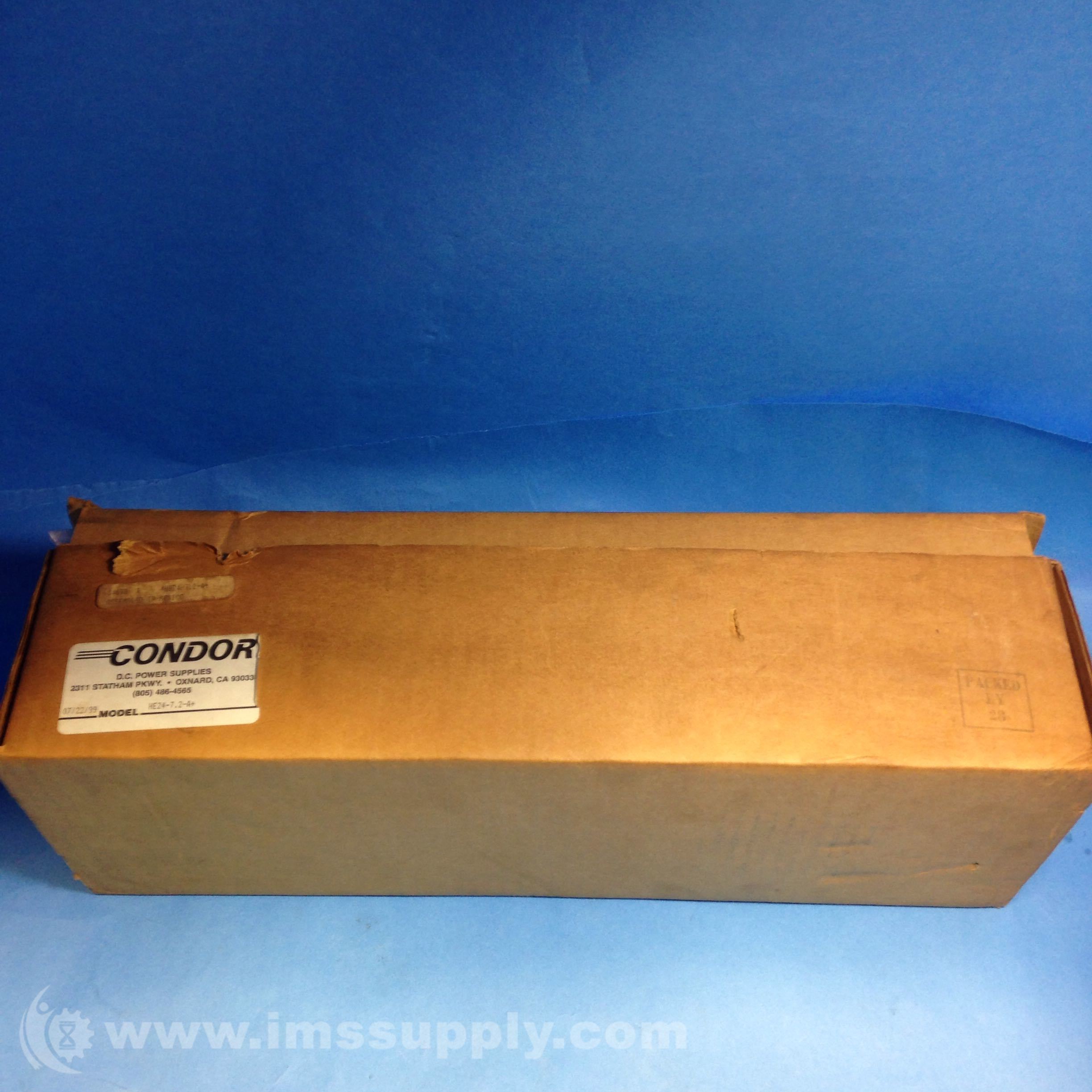 Condor Power HE24-7.2-AG Power Supply - IMS Supply