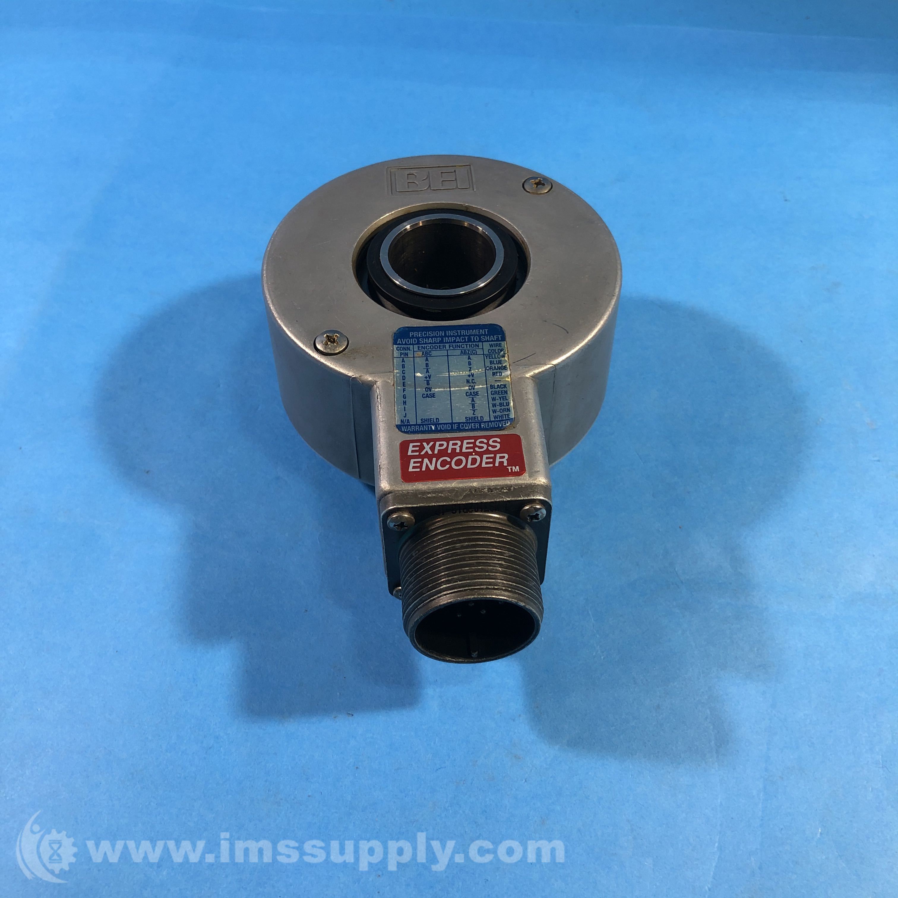 BEI Industrial Encoders 924-01070-696 Sensor Encoder - IMS Supply