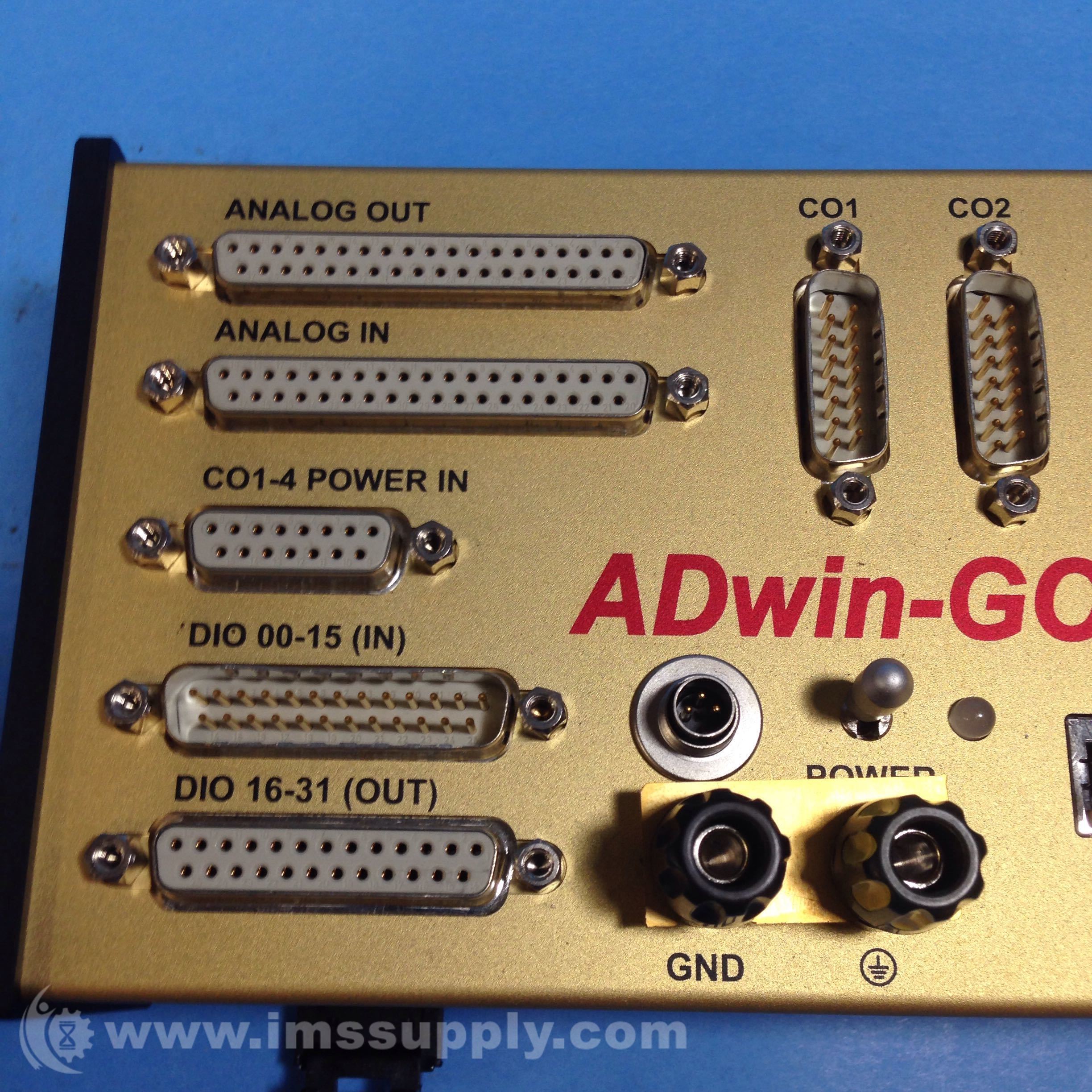 Jager Messtechnik ADwin-GOLD-D-ENET TimeControl& Data Acquisition - IMS ...