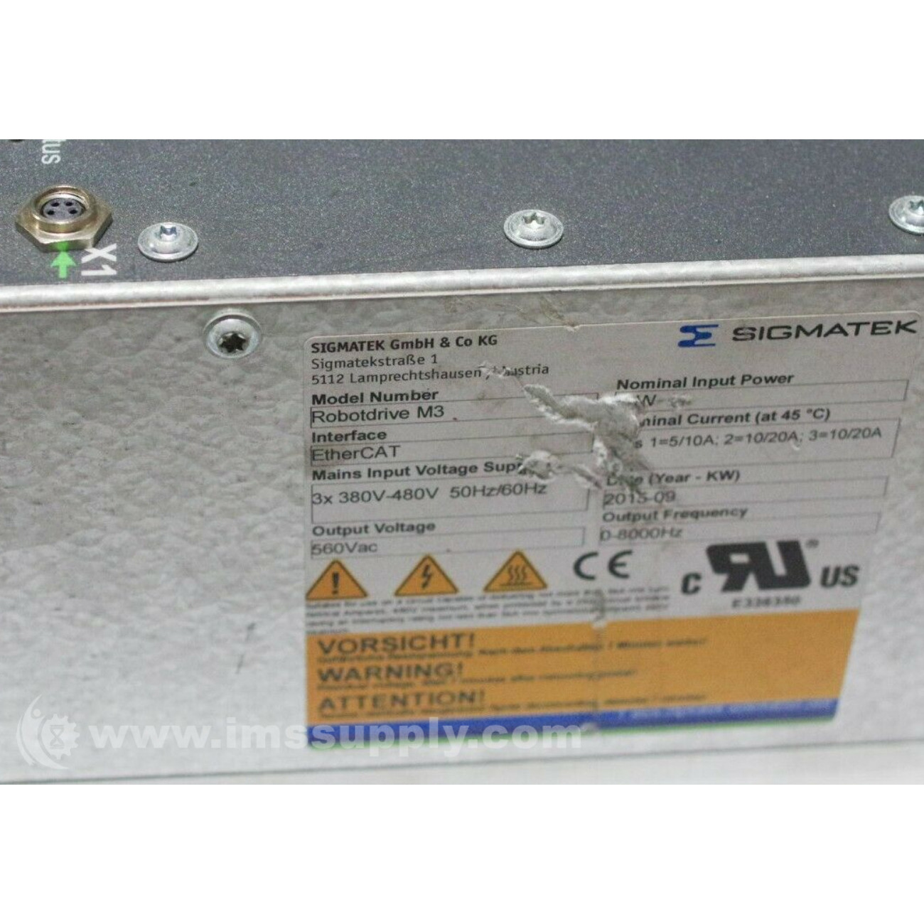 Engel 02220-7998 SIGMATEK 02220-7998 ROBOTDRIVE - IMS Supply