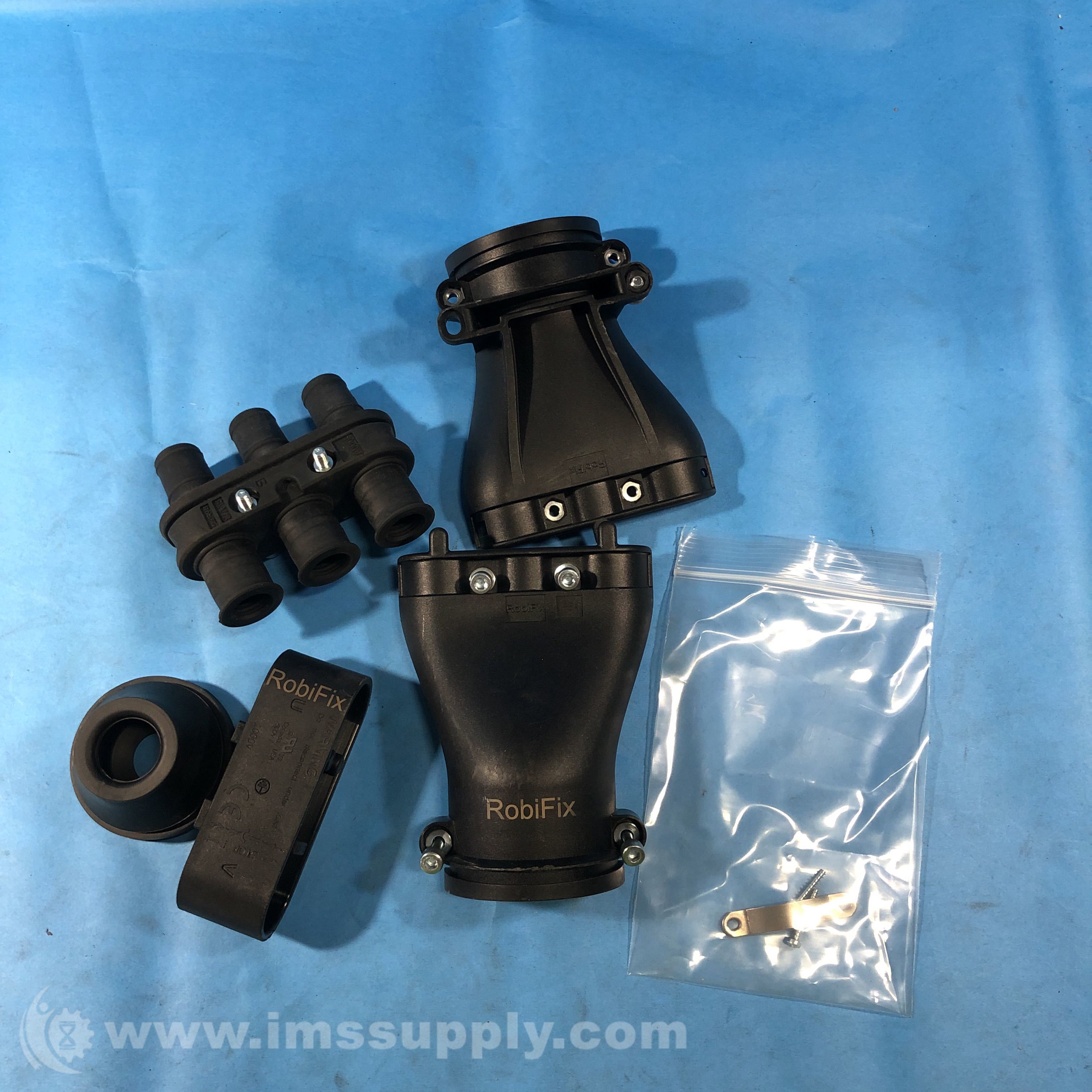 Staubli 3 Contacts Circular Connector Kit - IMS Supply