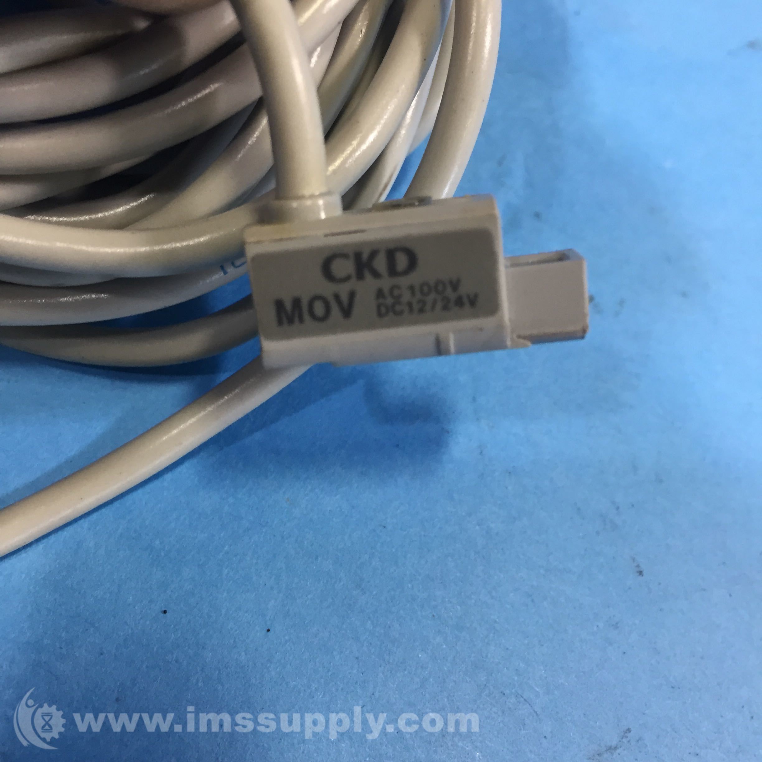 CKD MOV Reed Switch, AC100V DC12/24V - IMS Supply