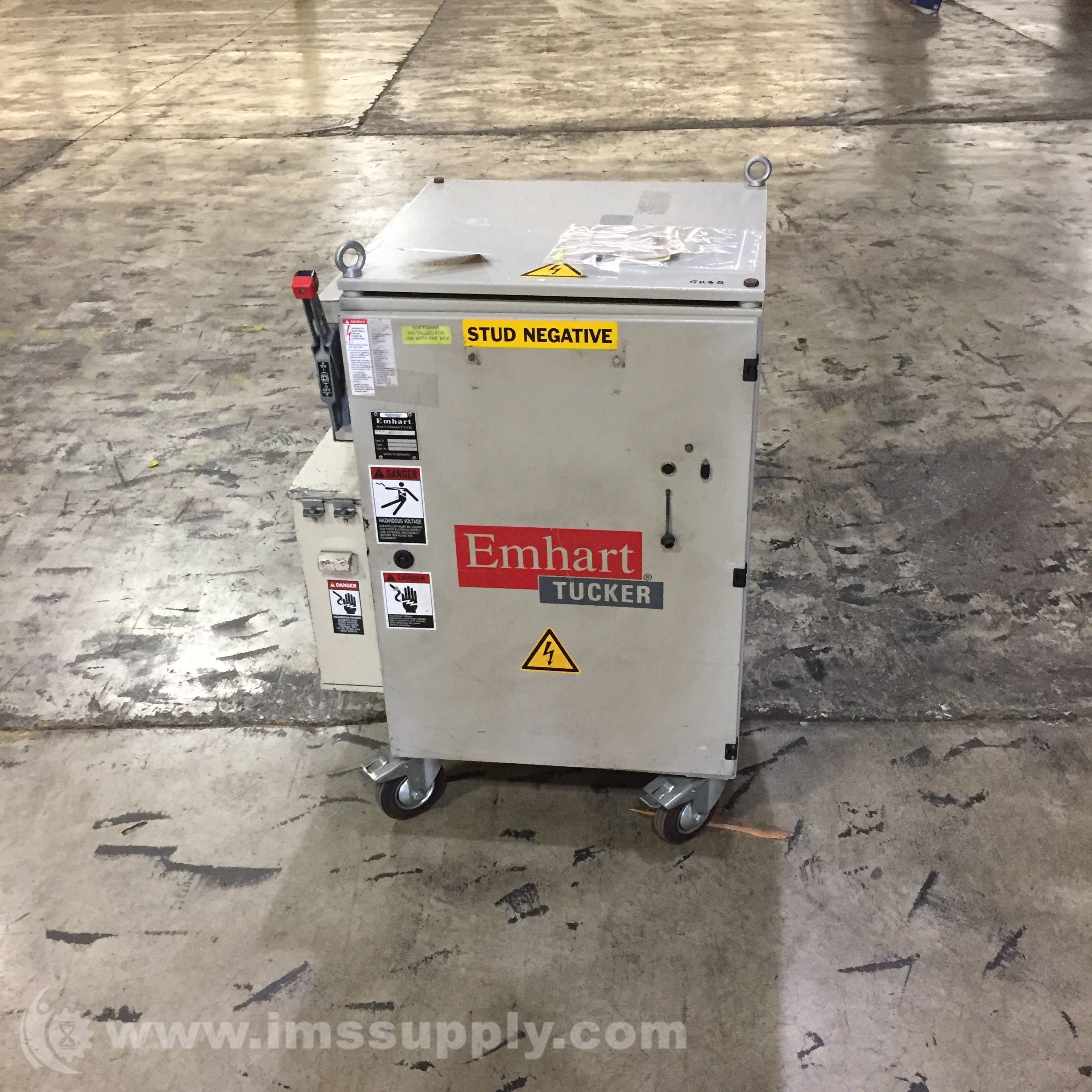 Emhart TMP1800D/N Tucker Stud Welder - IMS Supply