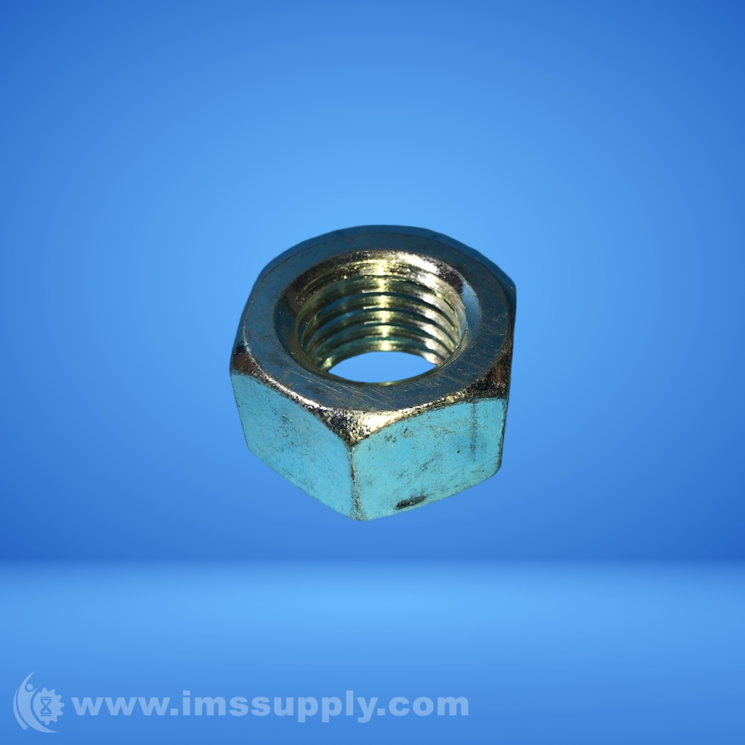 Fastenal 36120 Box of 25 1-8 Zinc Grade A Hex Nut - IMS Supply