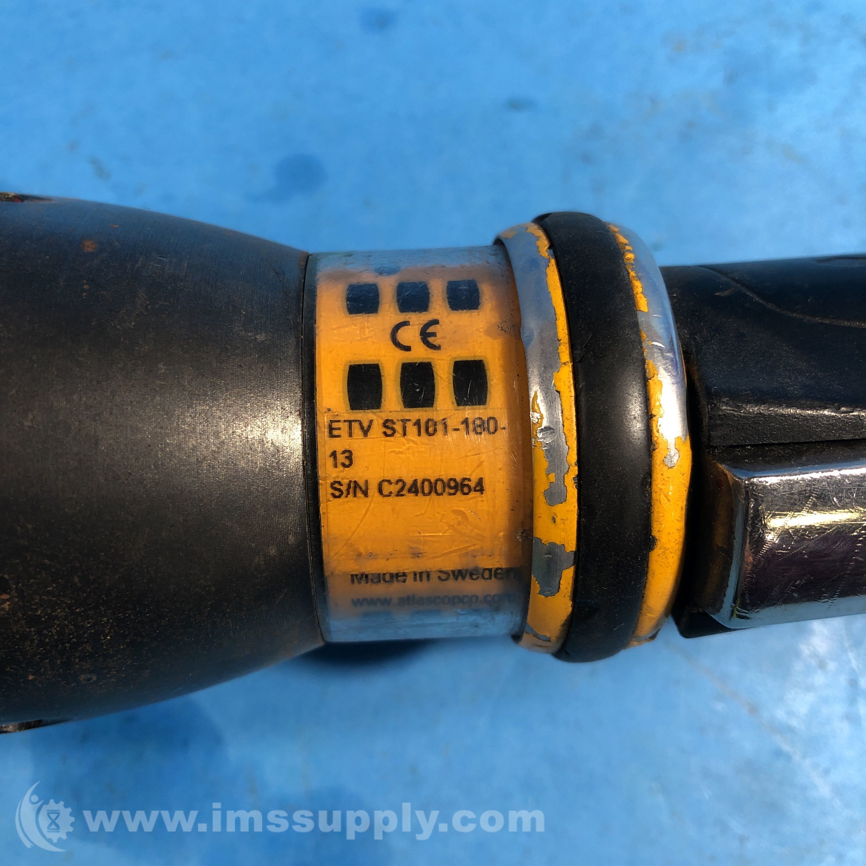 Atlas Copco ETV ST101-180-13 Right Angle Electric Nutrunner - IMS Supply