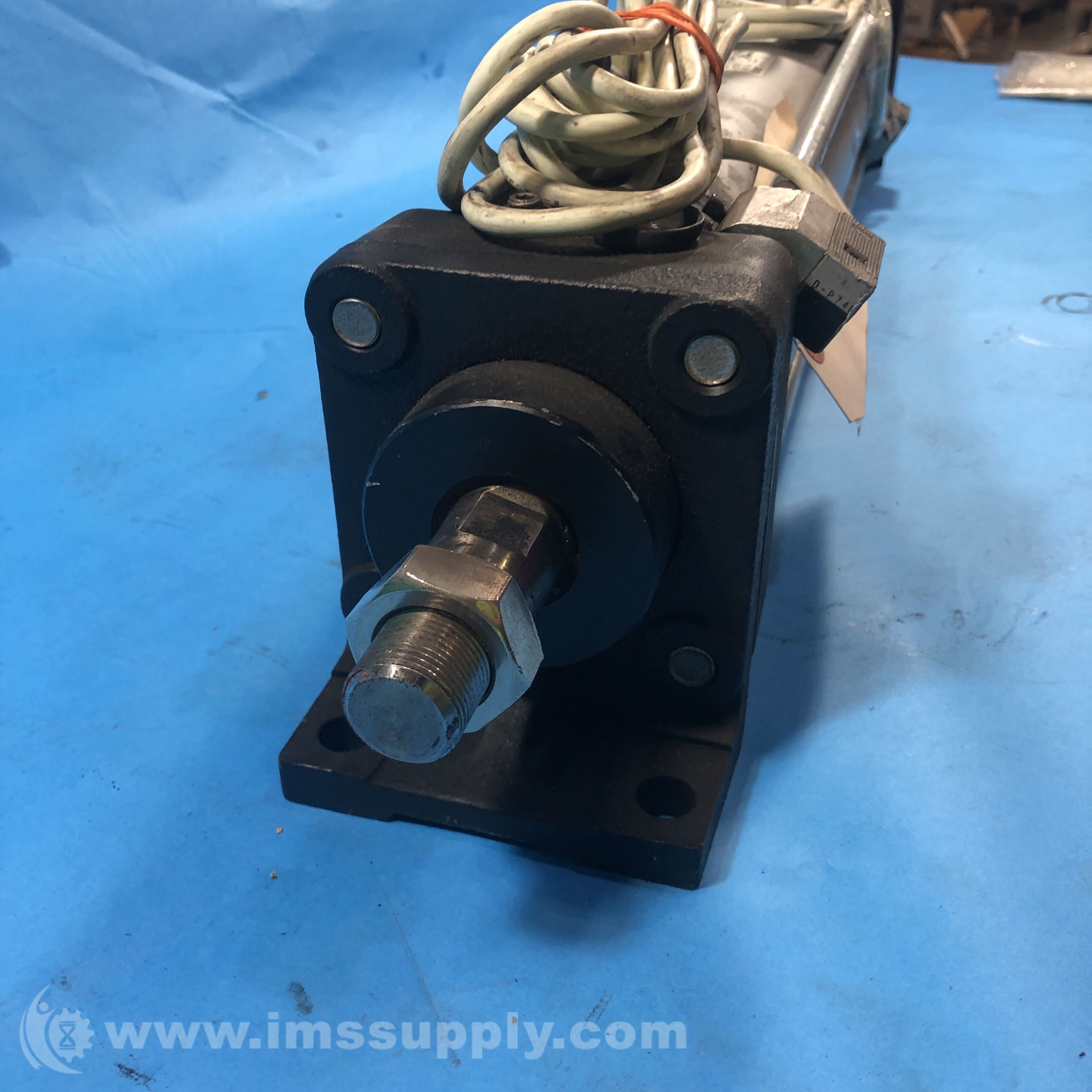 SMC ACNL-X2-80X-400-LB-P74G Pneumatic Tie Rod Cylinder - IMS Supply