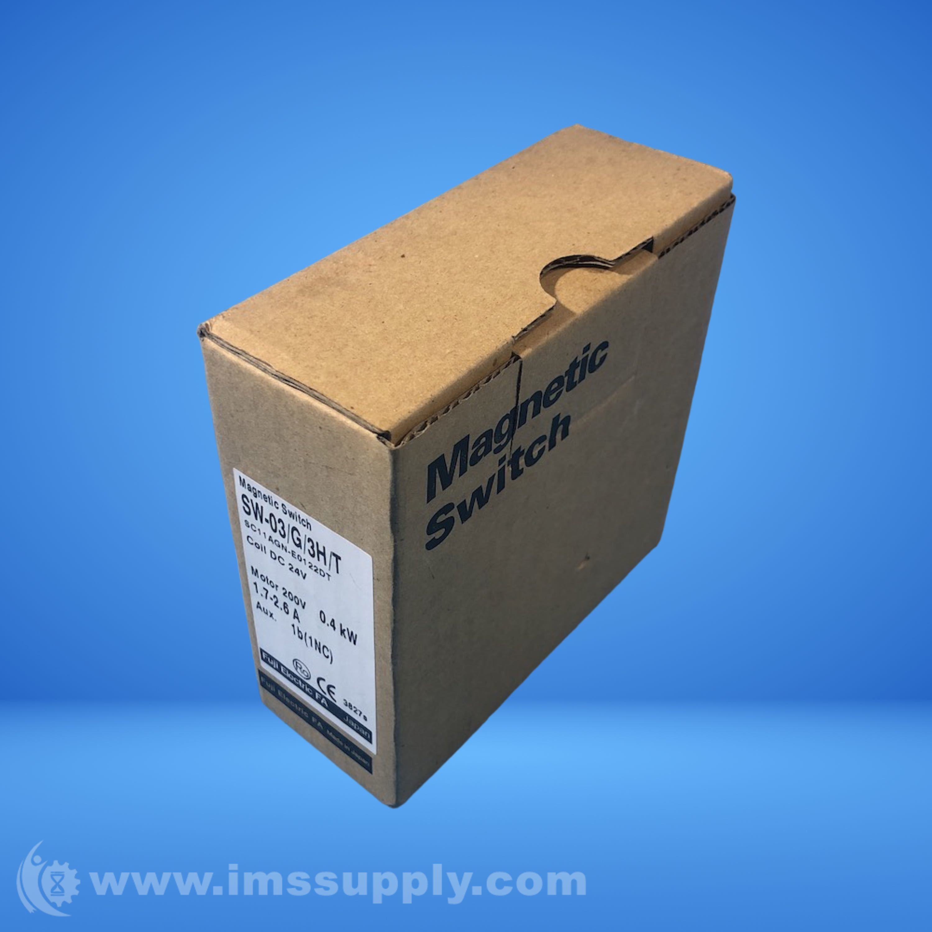 Fuji Electric SW-03/G/3H/T Magnetic switch - IMS Supply