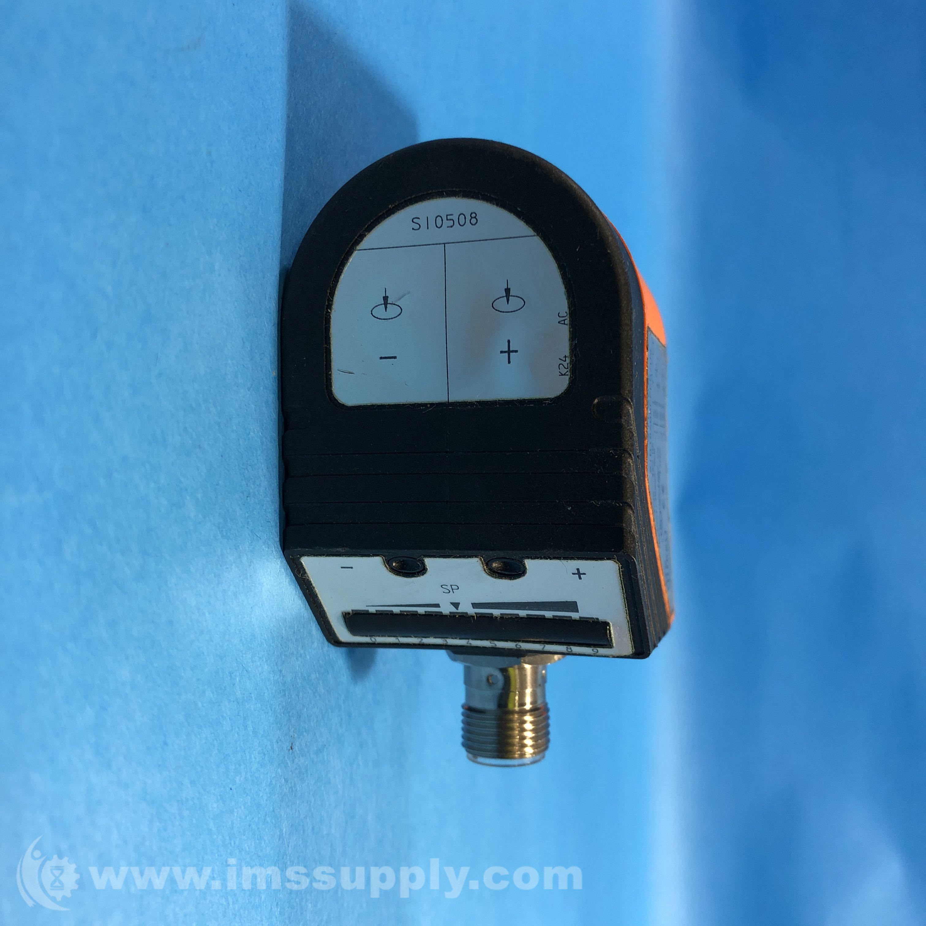 Ifm SI0508 Flow Monitor - IMS Supply