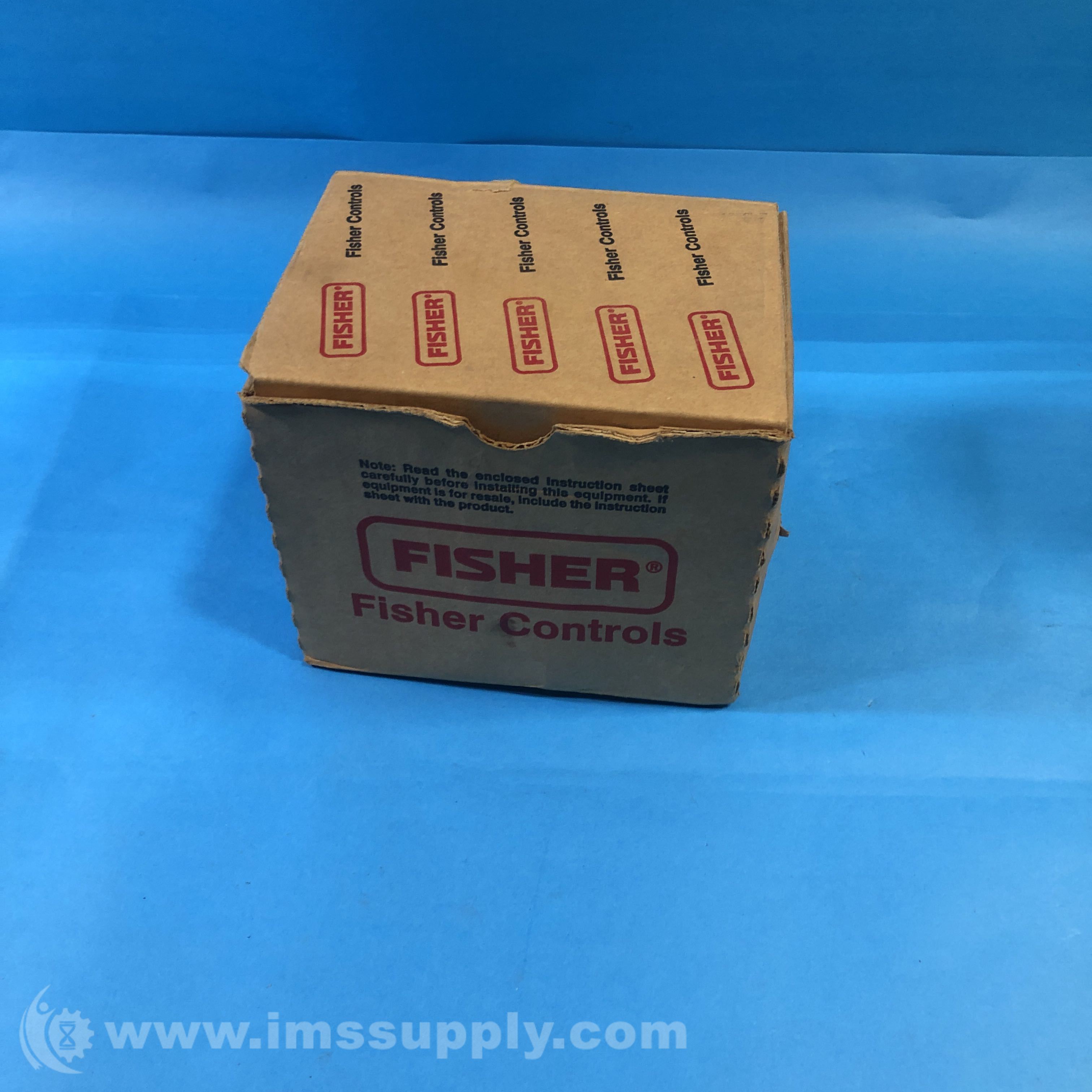 Fisher Controls 98X1 Back Pressure Regulator, 98L-2/T24/BSPP - IMS Supply