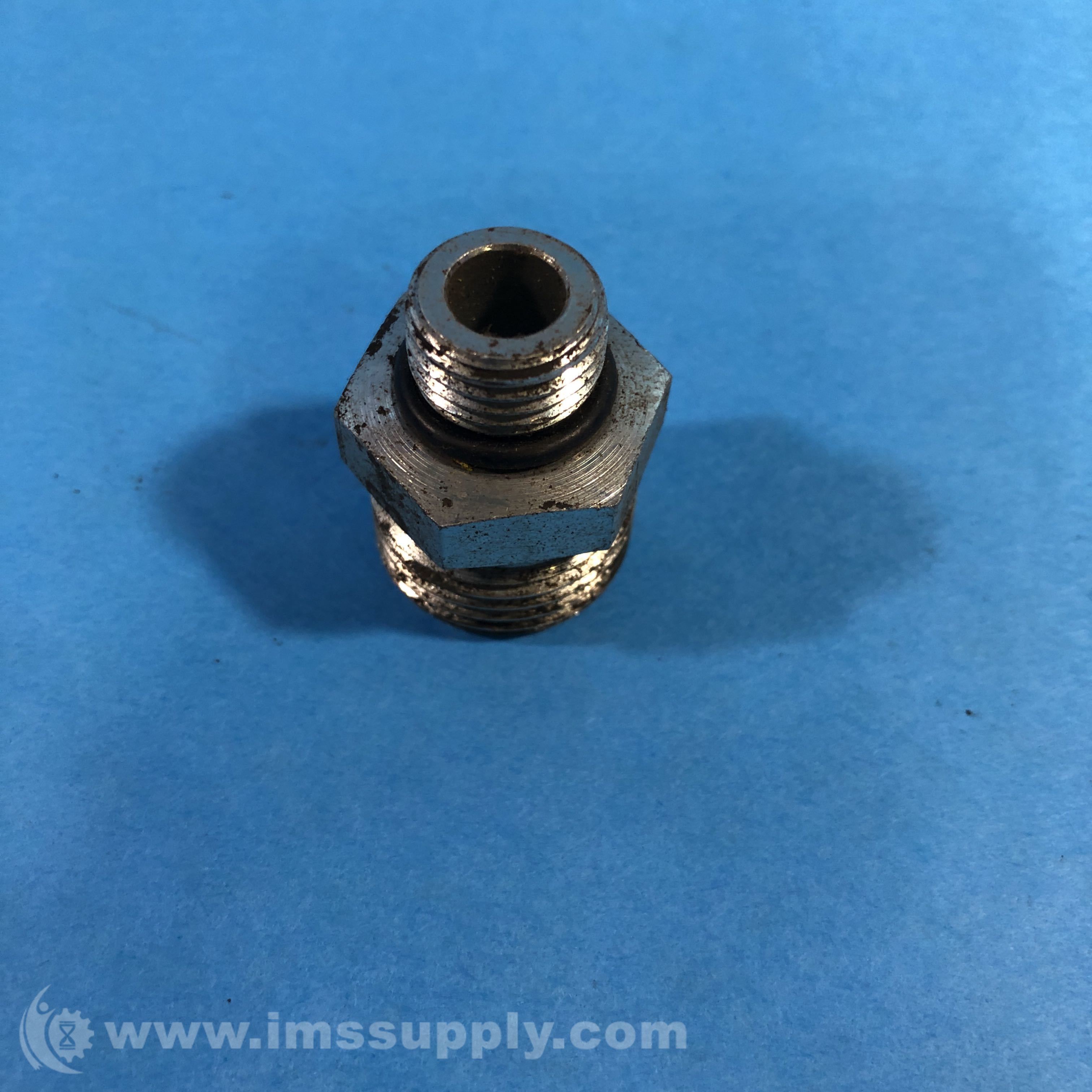 Lenz Threaded Hex Steel Male O Ring Fitting - IMS Supply