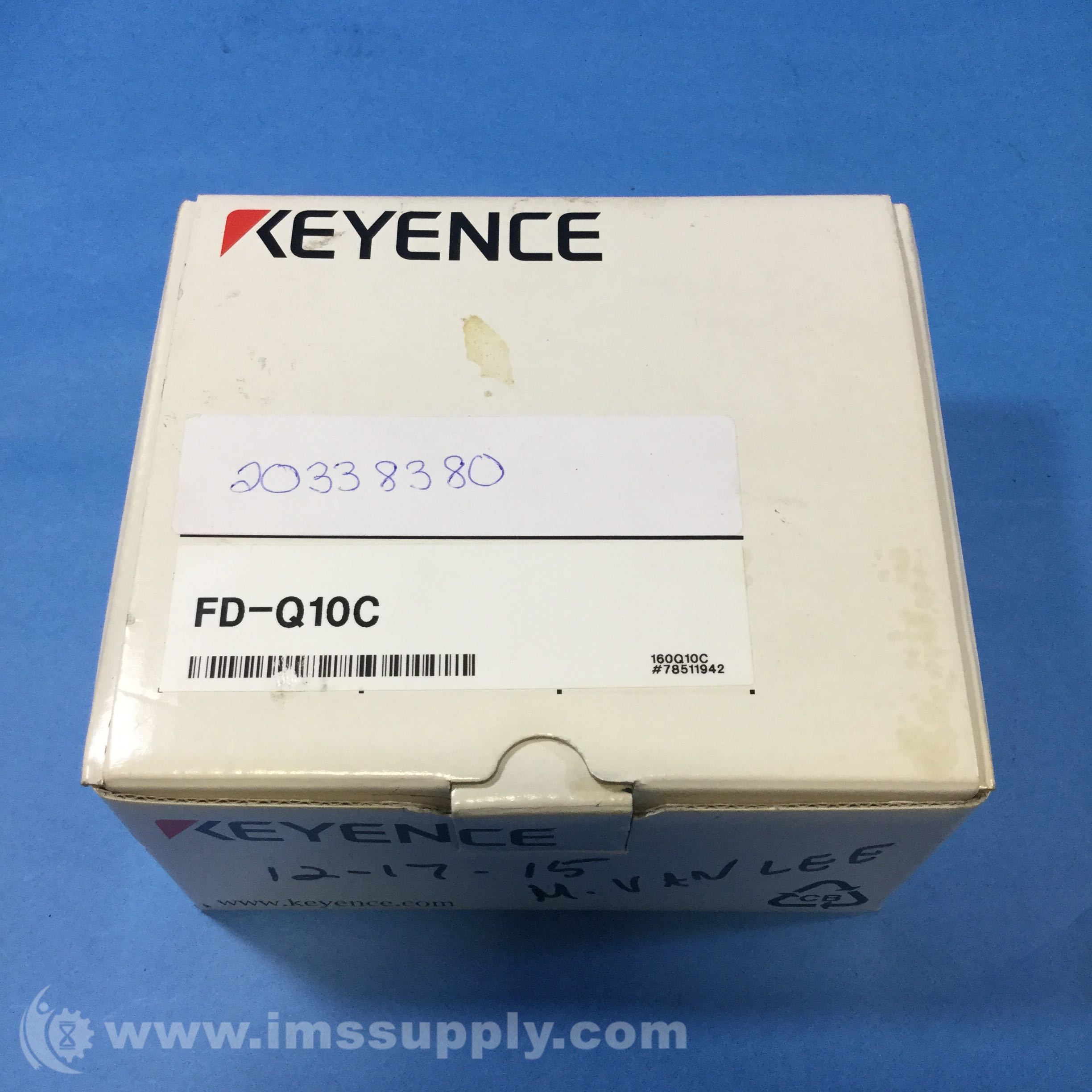 Keyence Corp FD-Q10C Digital Flow Sensor - IMS Supply