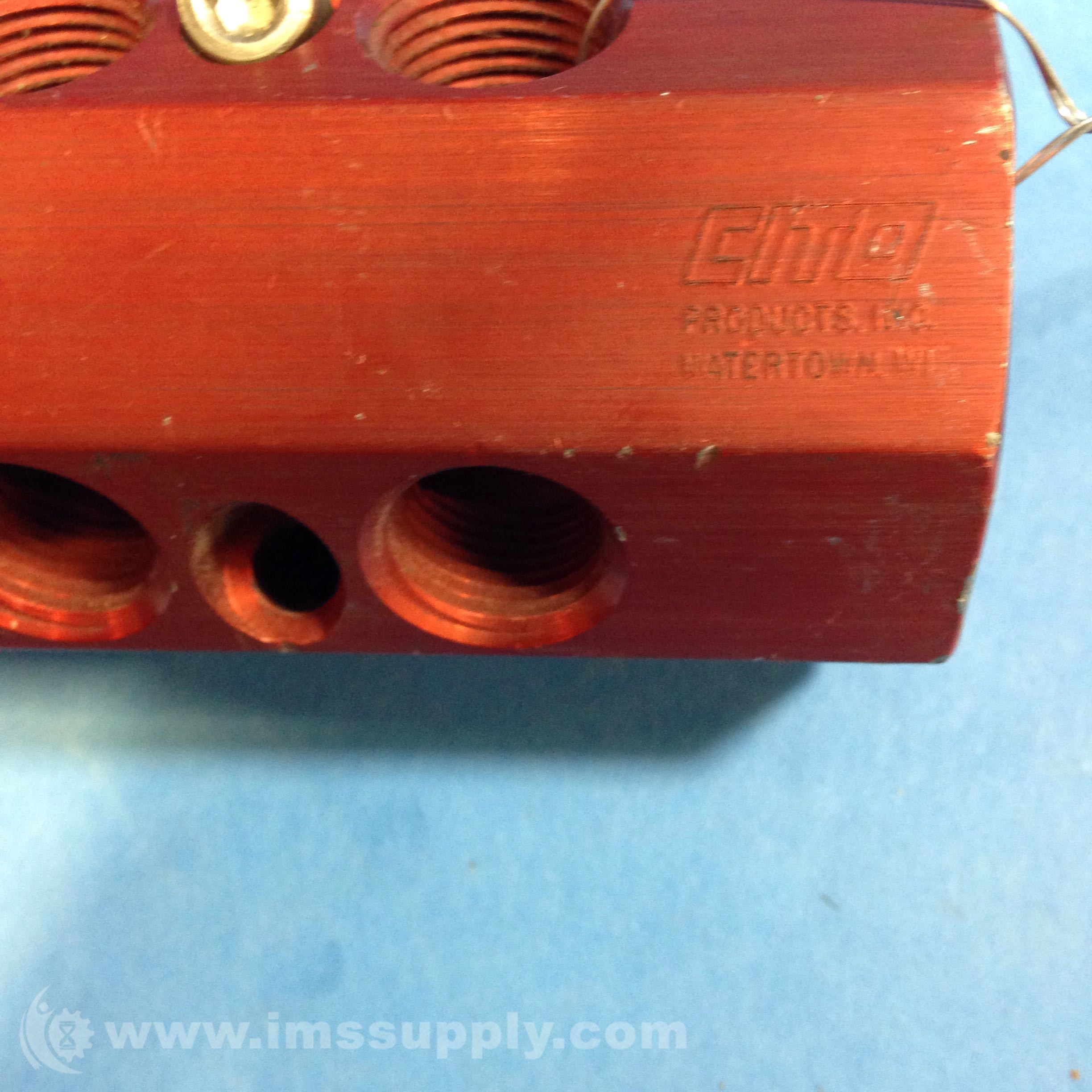 Cito Products INC. IM4-6-BD-4-4-3/8-N Valve Manifold - IMS Supply