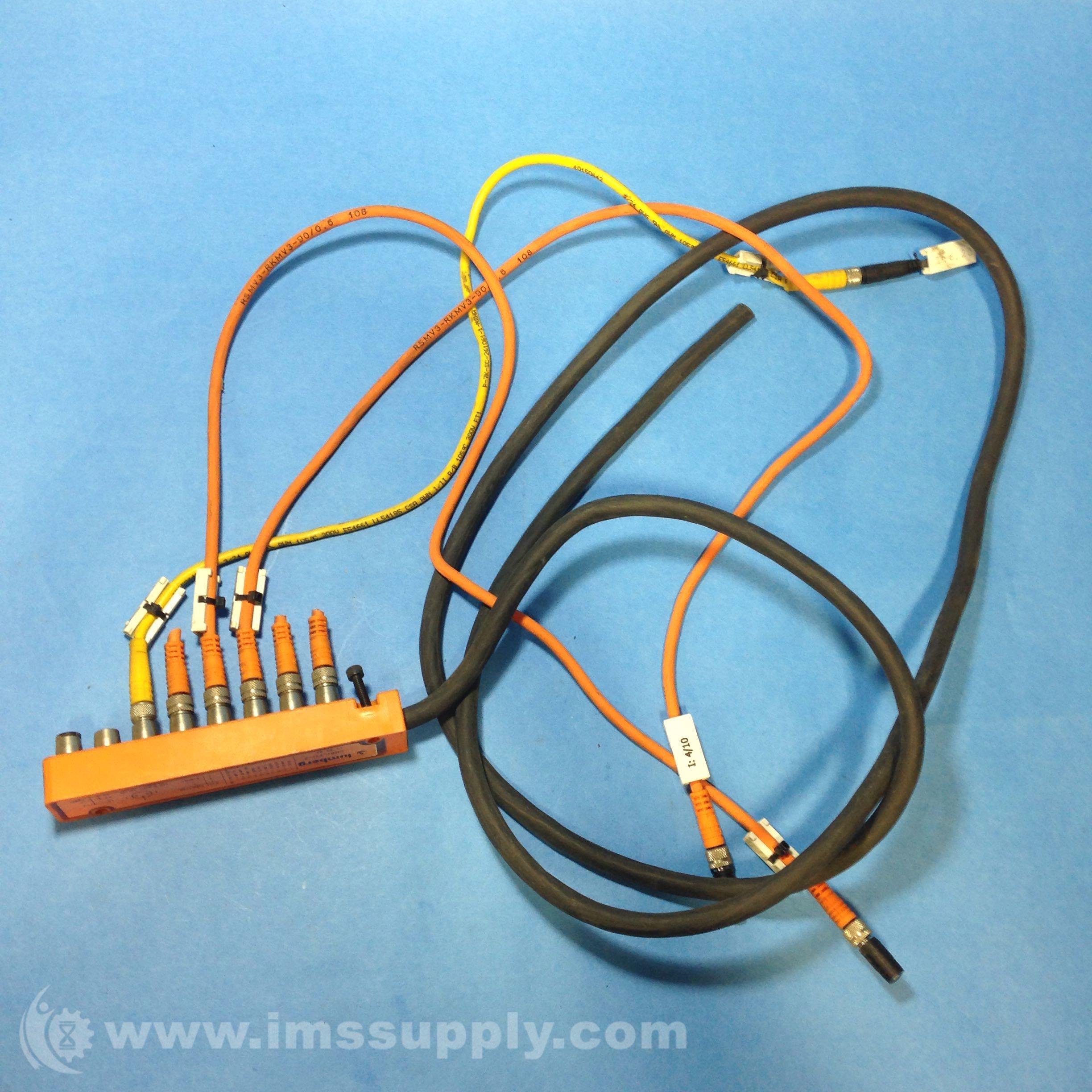 Lumberg Automation SB8-LED-3 Distribution Box 8 Port 3P - IMS Supply