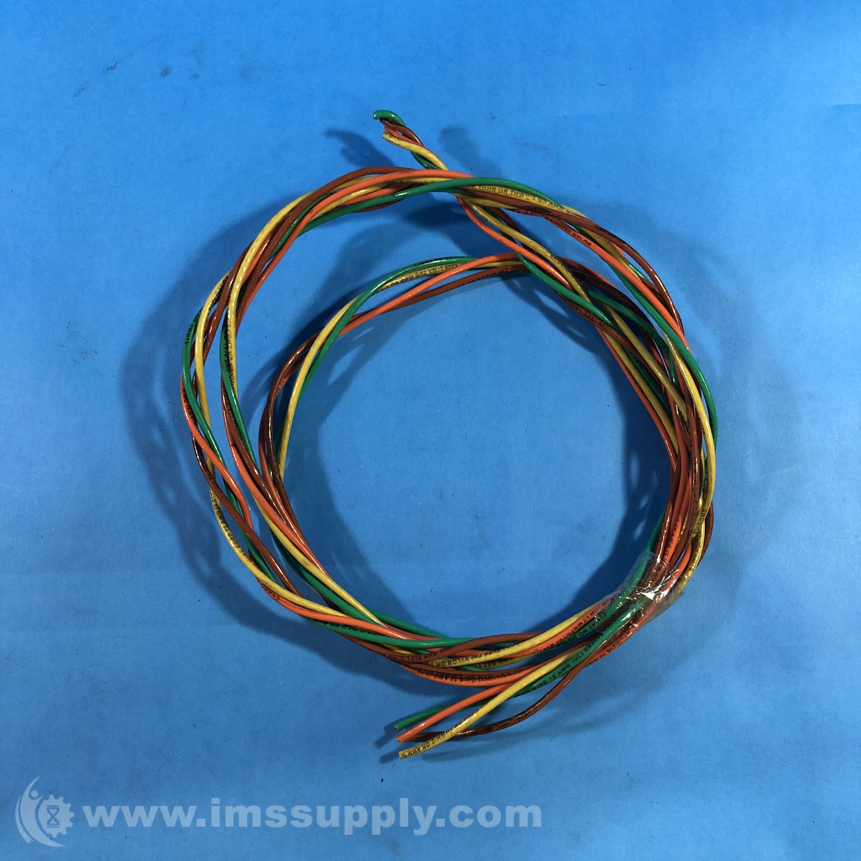 Encore Wire E83039 Multicolor Wire, 12 AWG - IMS Supply